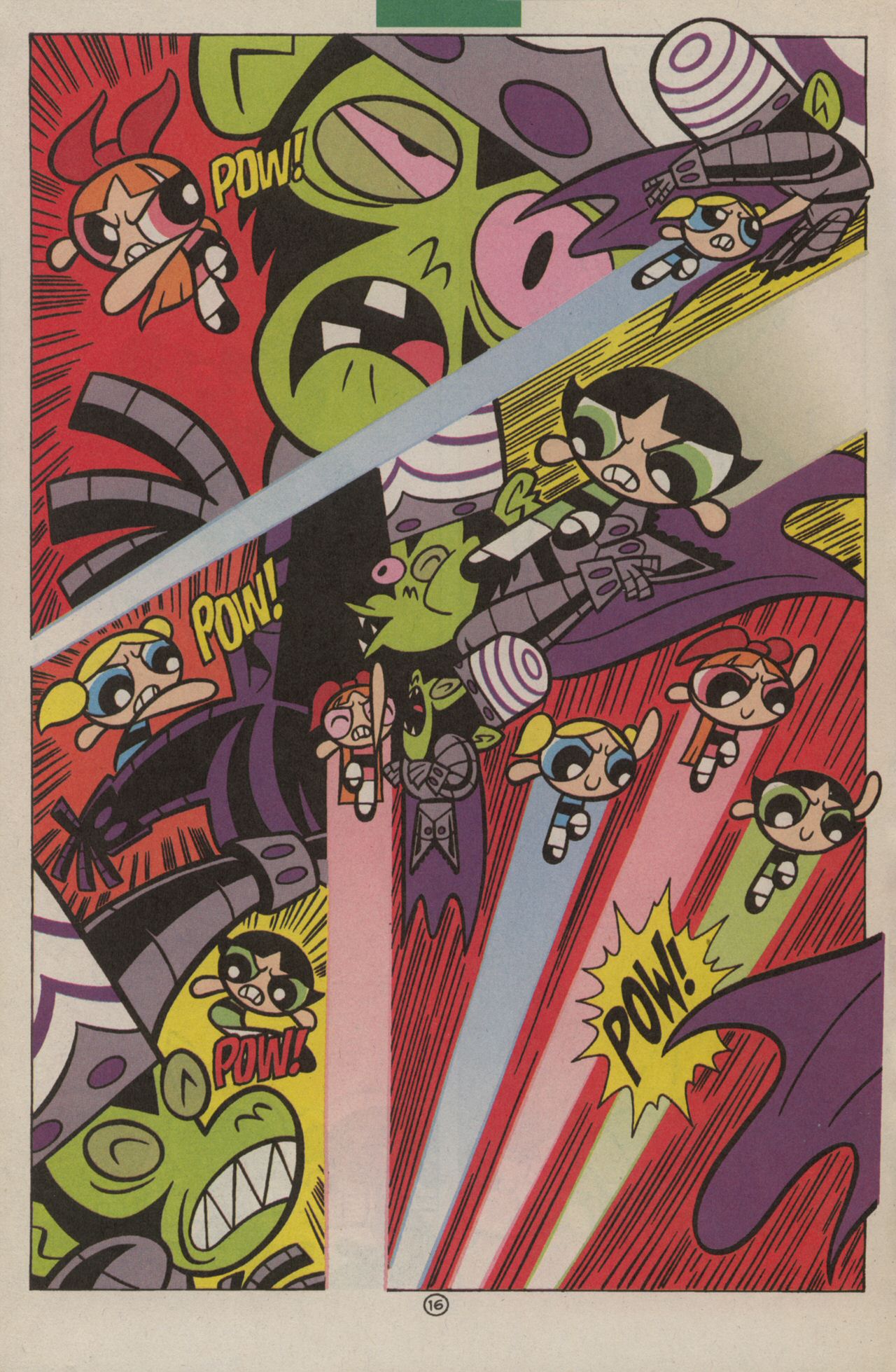 Read online Cartoon Network Starring comic - Issue #1