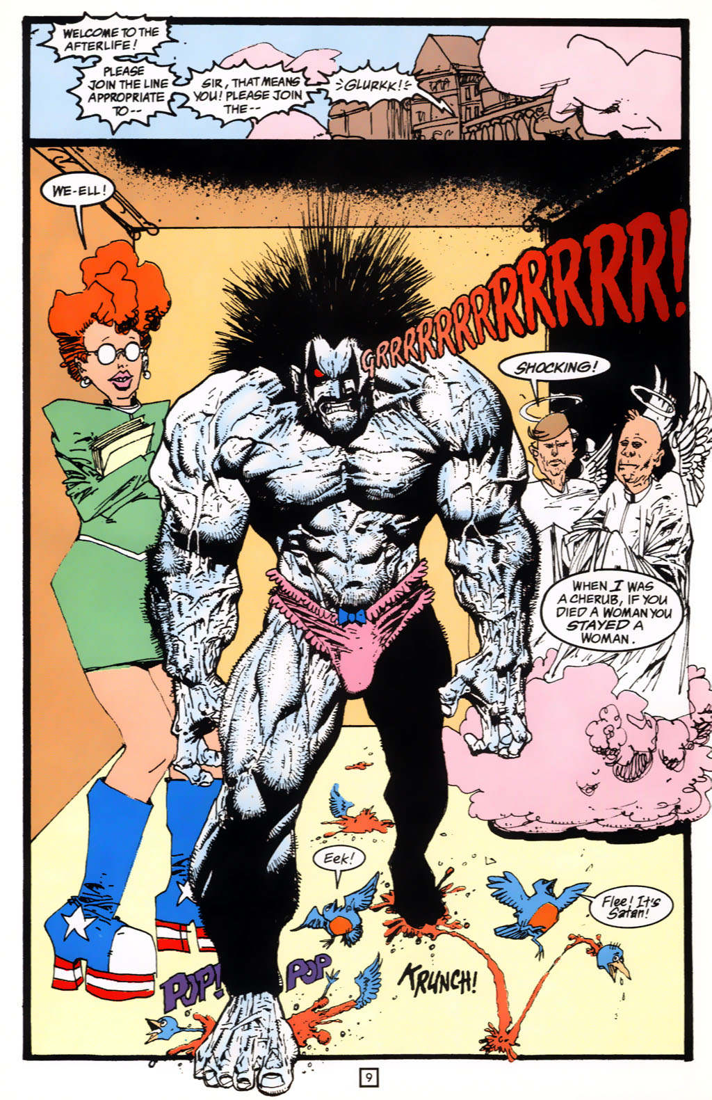 Read online Lobo's Back comic - Issue #3