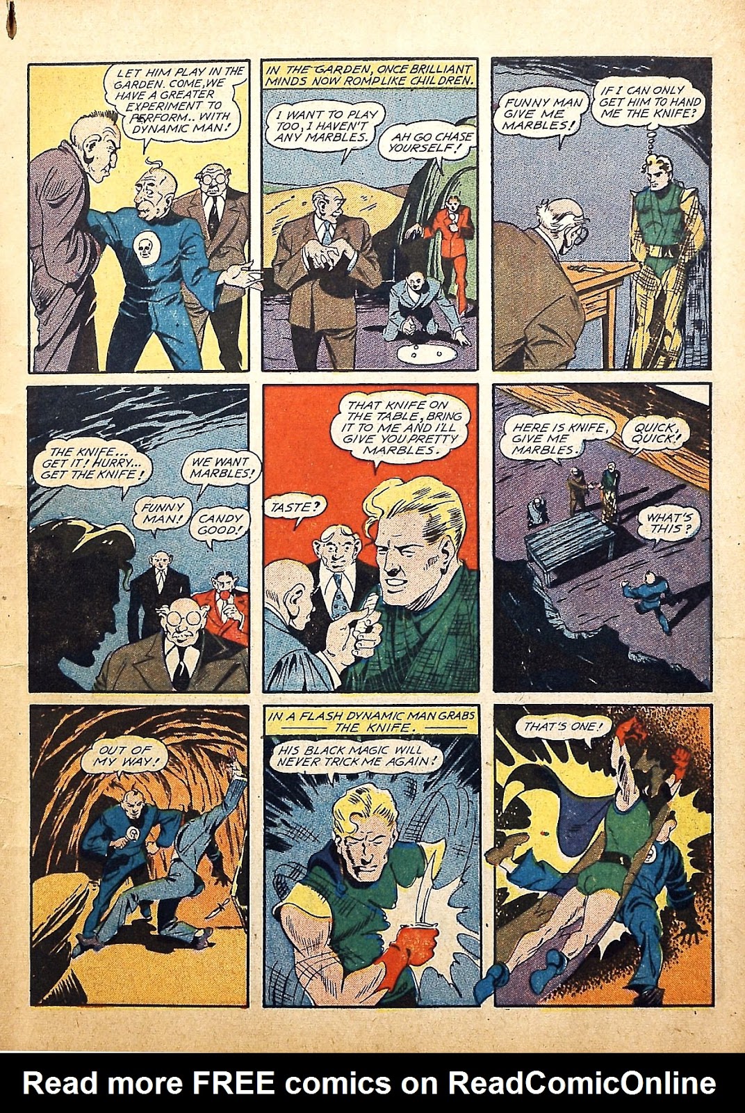 Read online Dynamic Comics comic - Issue #8