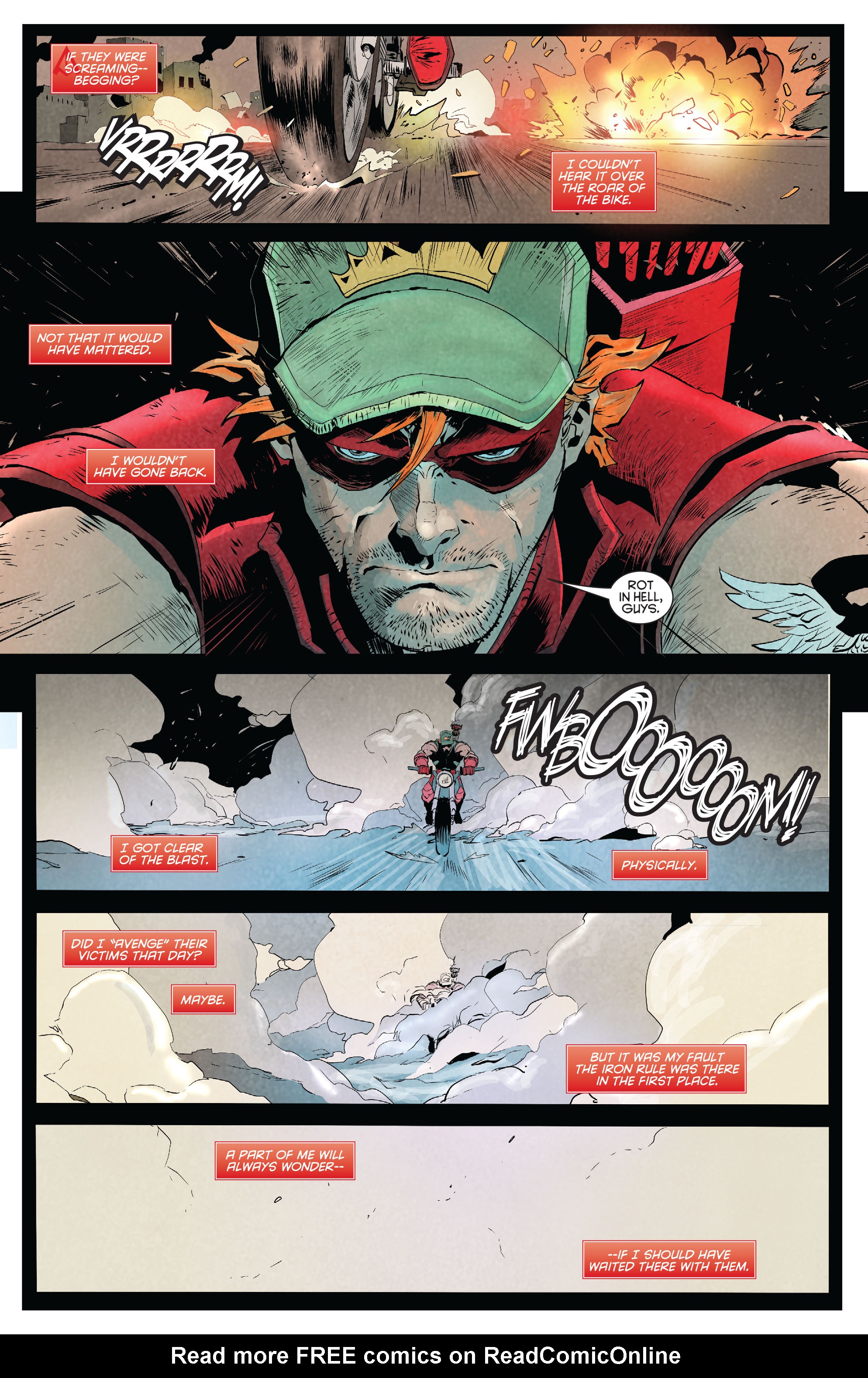 Read online Red Hood/Arsenal comic - Issue #11