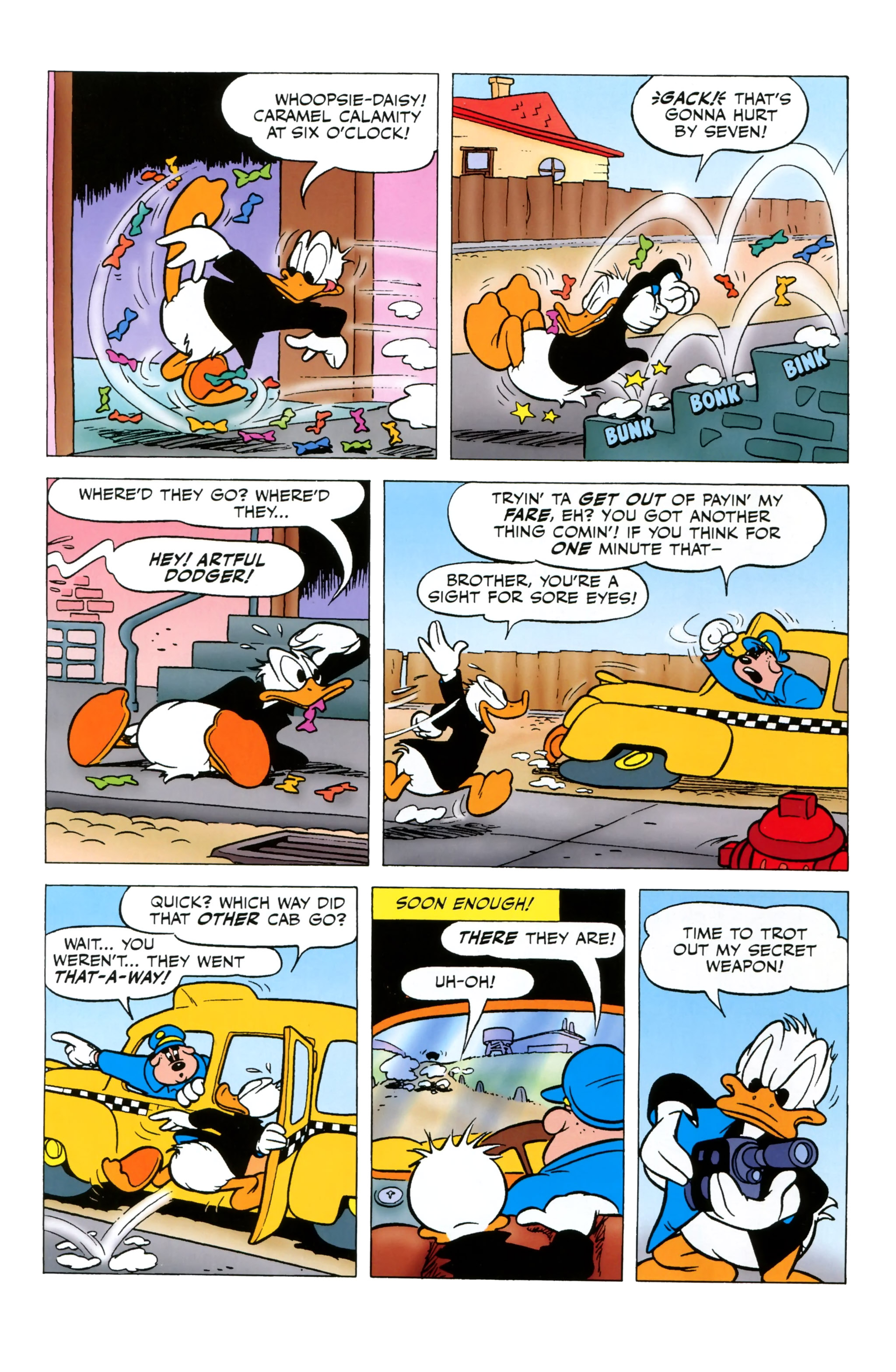 Read online Donald Duck (2015) comic - Issue #1