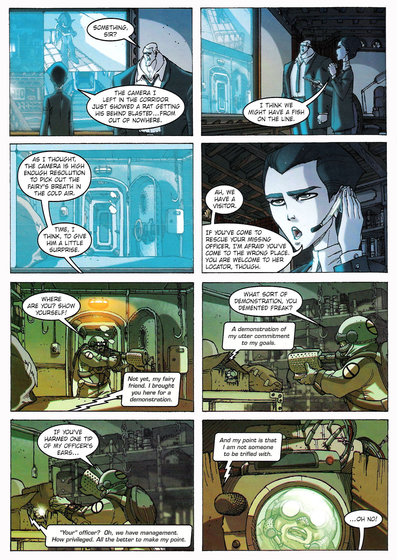 Read online Artemis Fowl: The Graphic Novel comic - Issue #Artemis Fowl ...