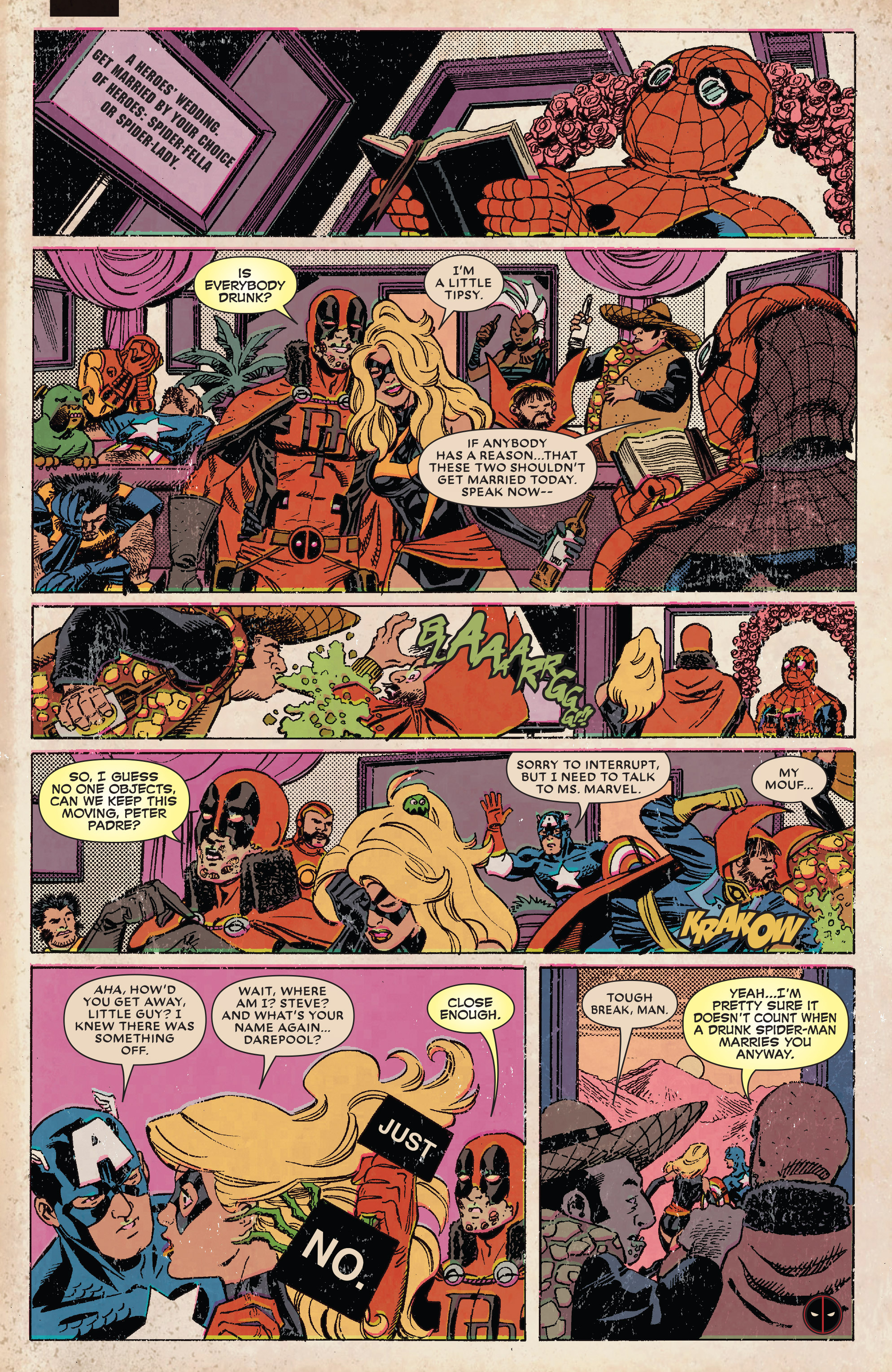 Read online Deadpool Flashbacks comic - Issue # Full