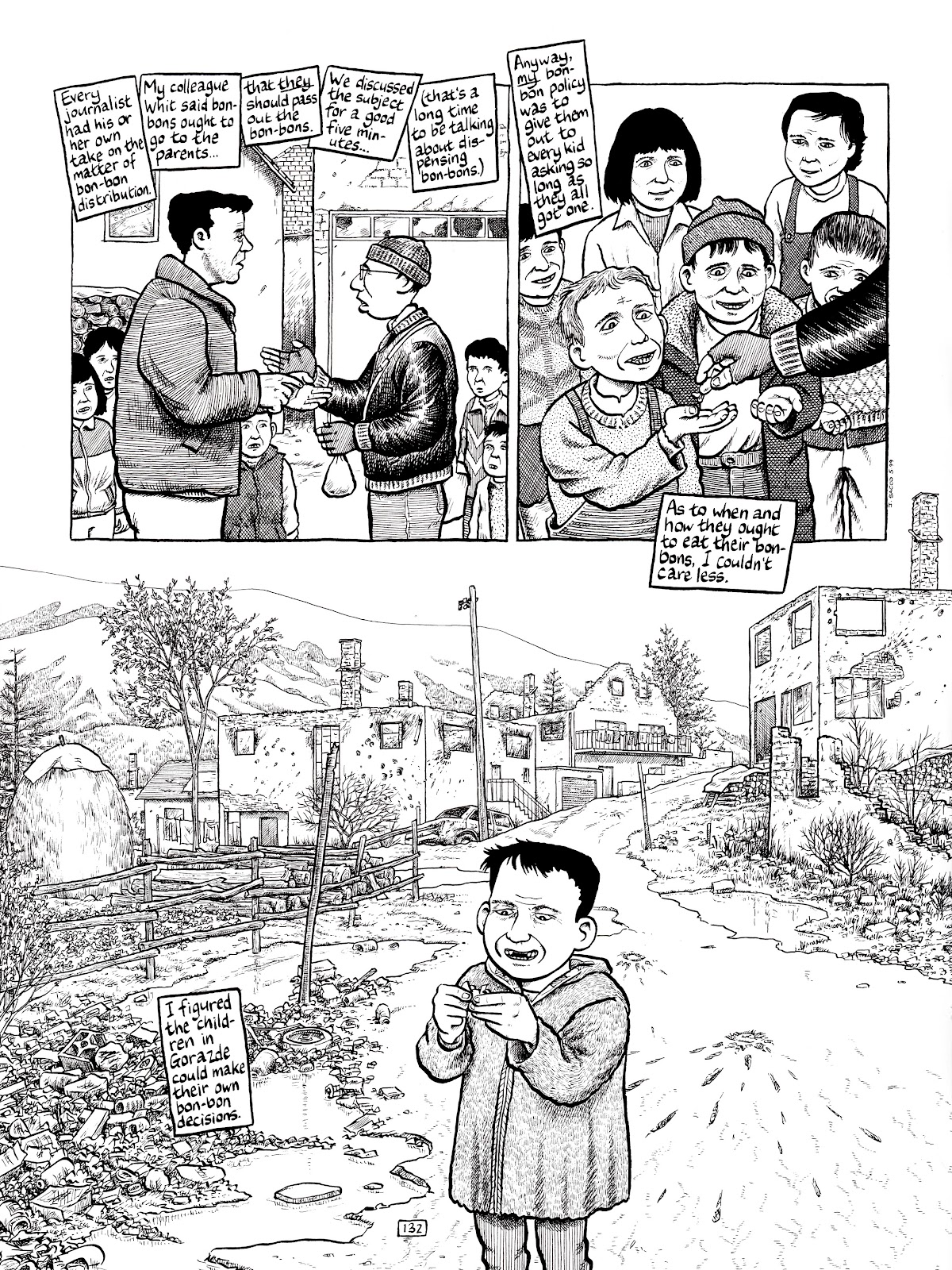 Read online Safe Area Goražde comic - Issue # TPB (Part 2)