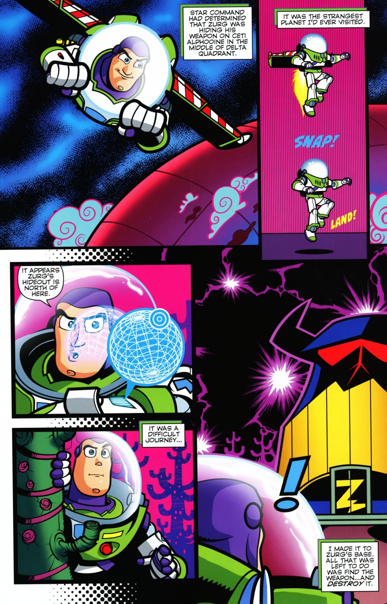 Read online Toy Story (2009) comic - Issue #7