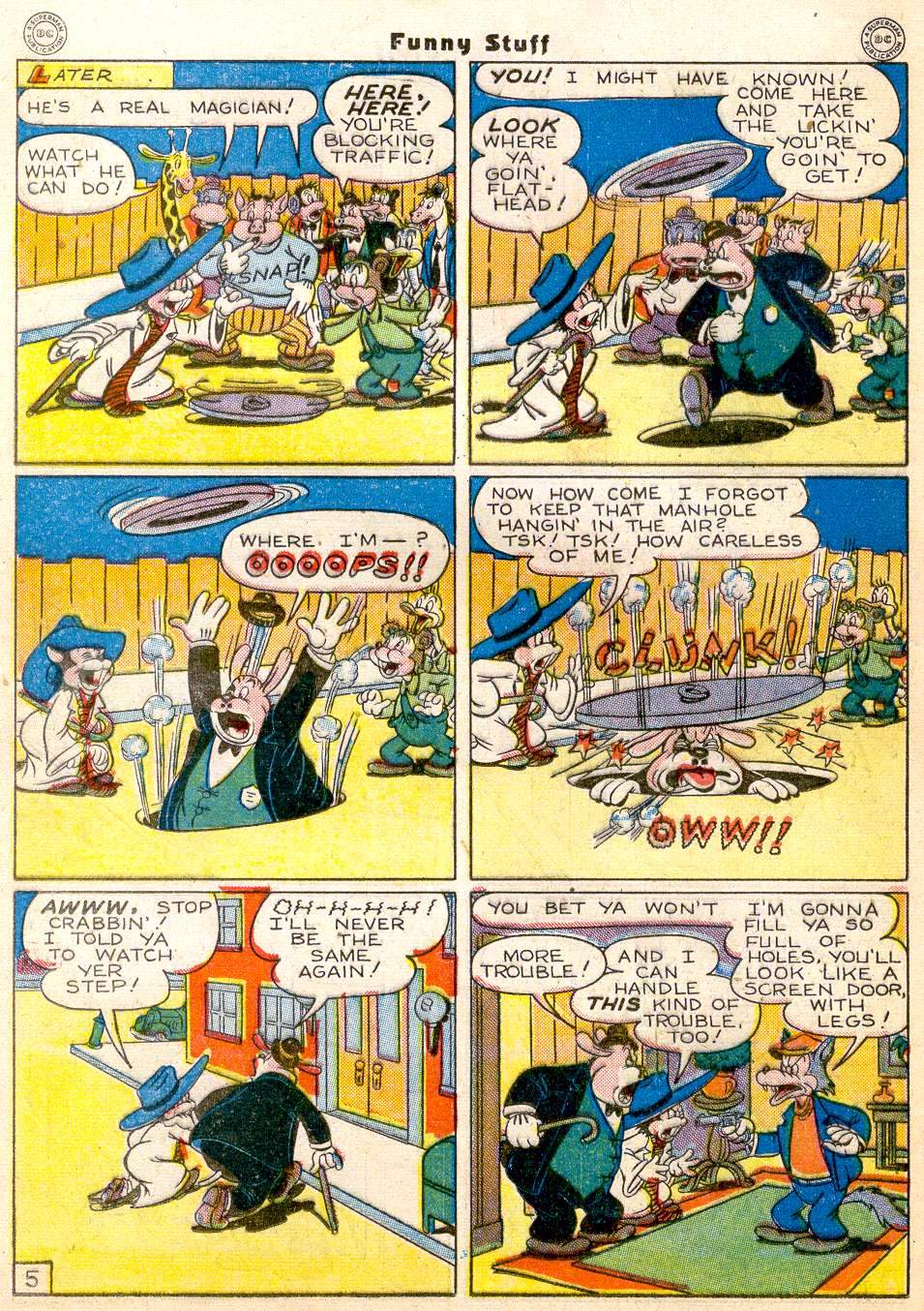 Funny Stuff #07 | Read All Comics Online