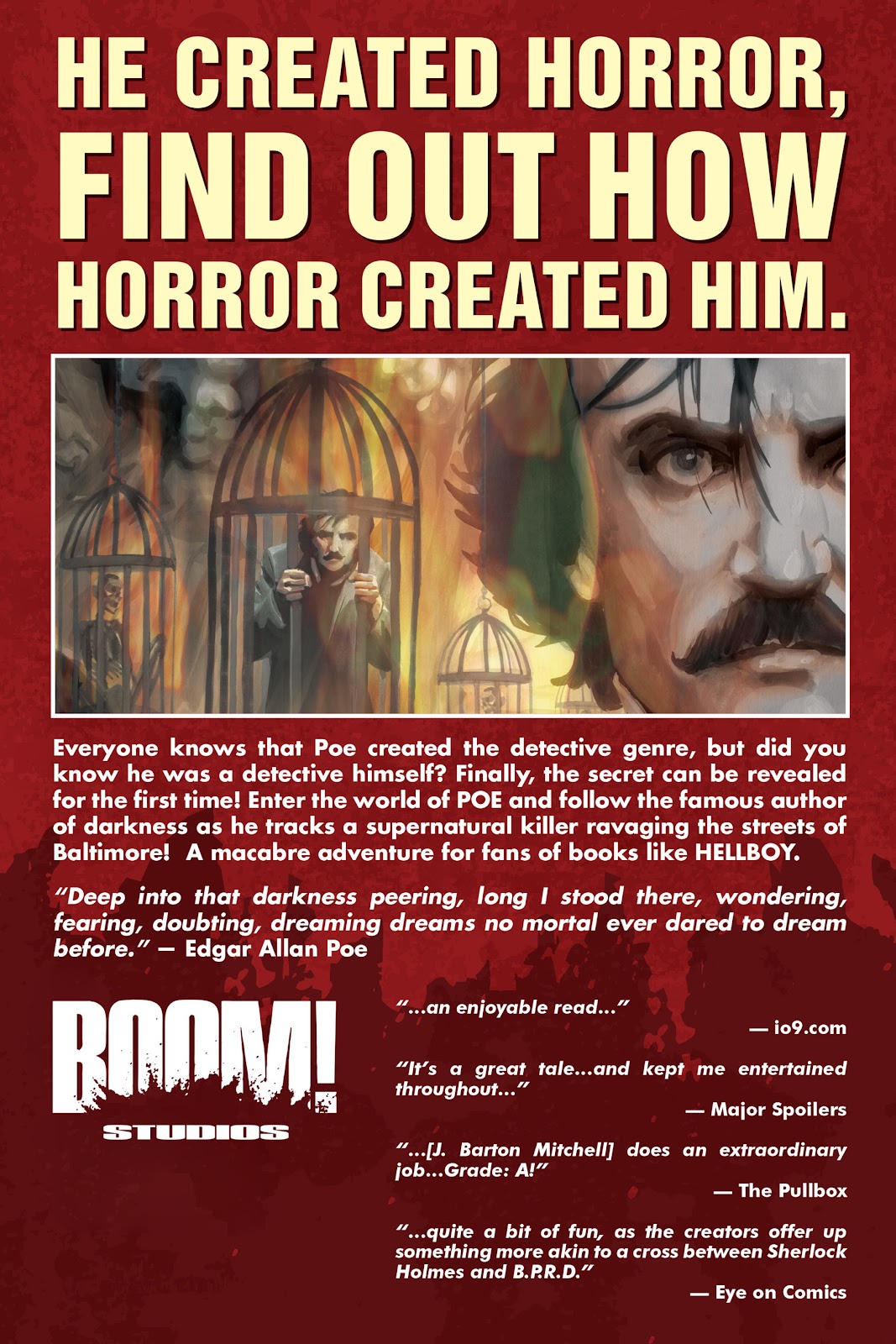 Read online Poe comic - Issue # TPB