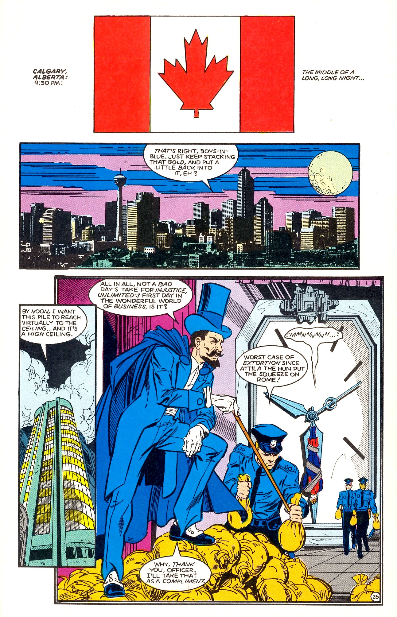 Read online Infinity Inc. (1984) comic - Issue #35