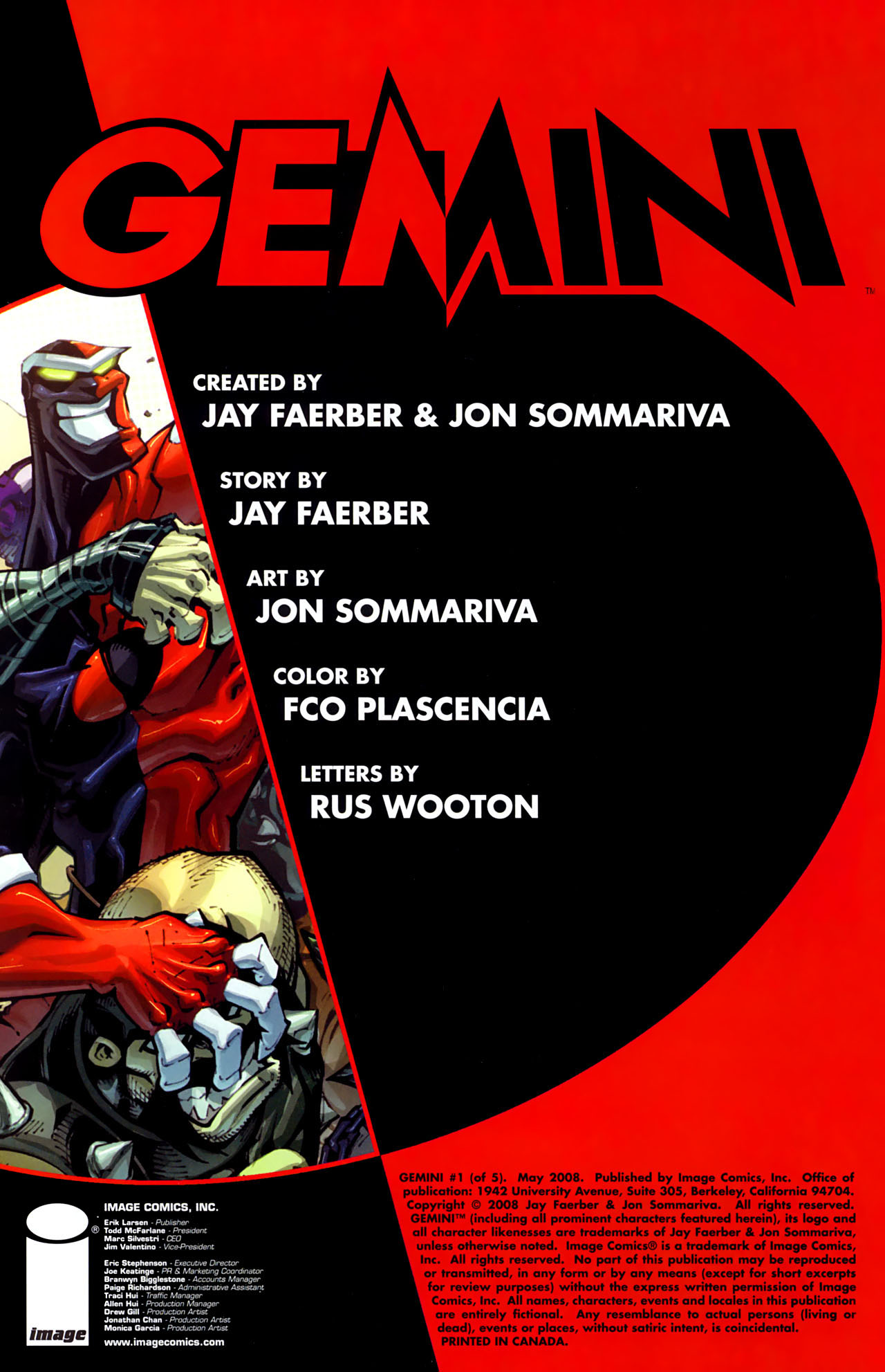 Read online Gemini comic - Issue #1