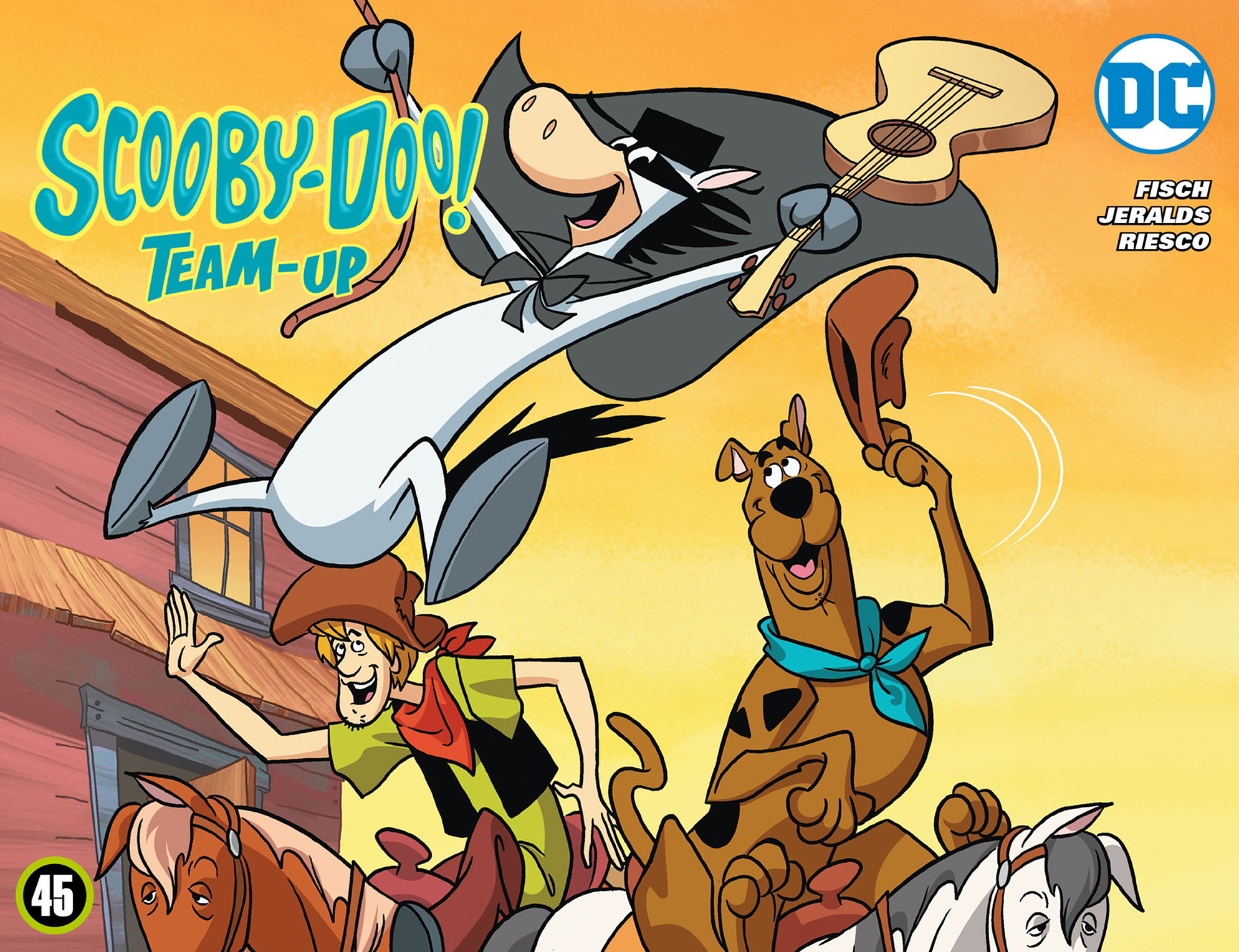Read online Scooby-Doo! Team-Up comic - Issue #45