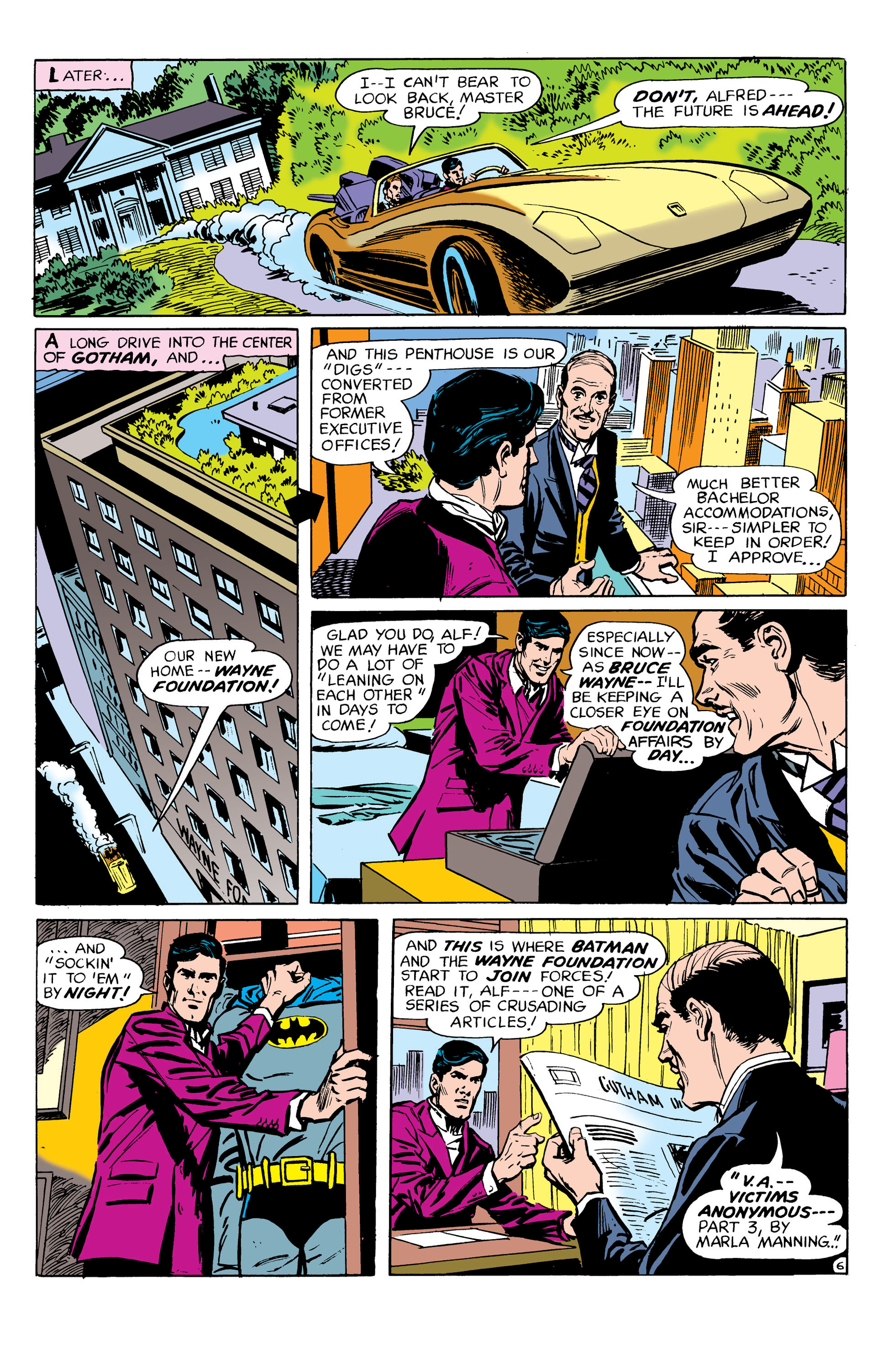 Read online Batman (1940) comic - Issue #217