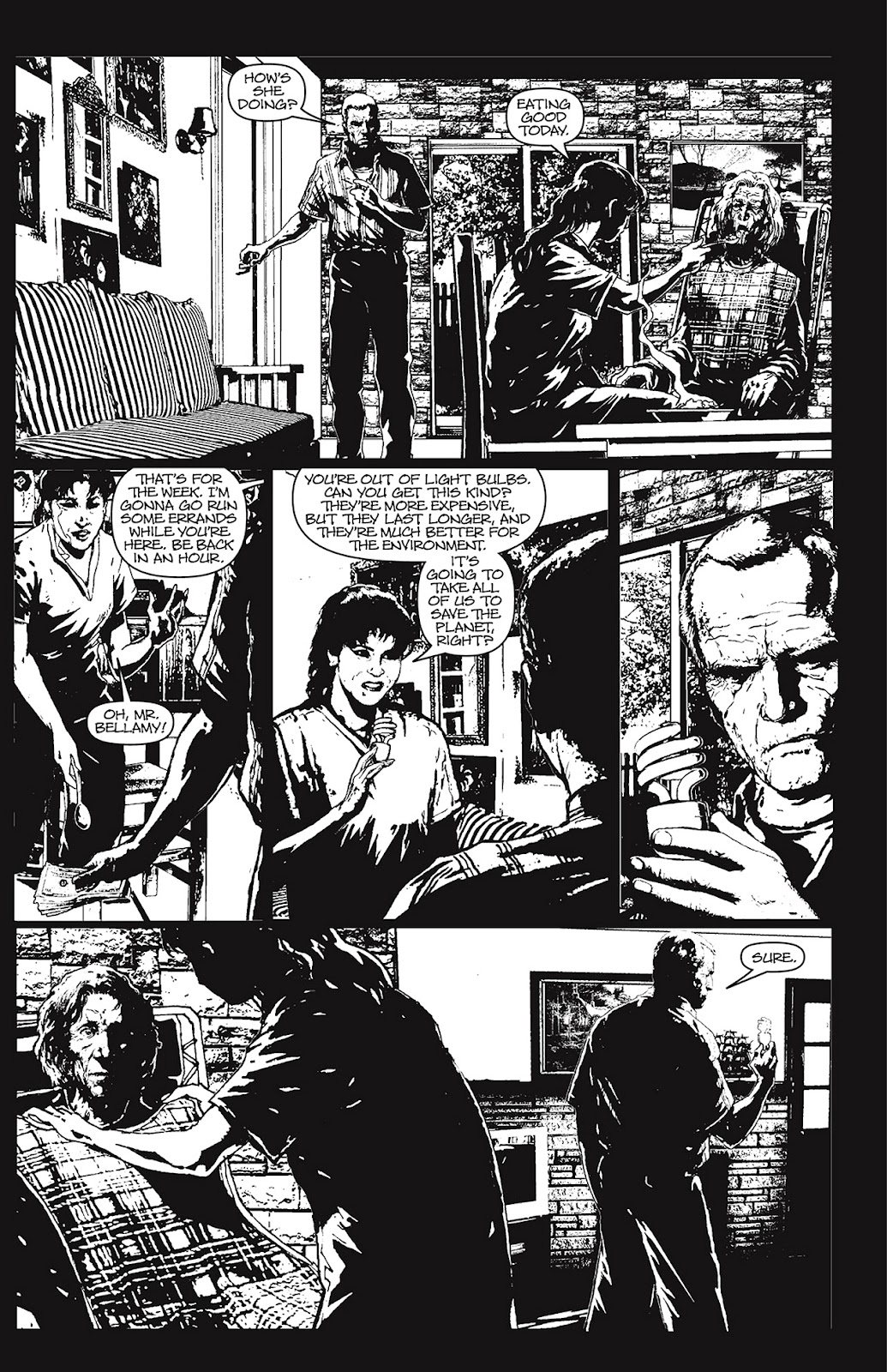 Read online Sunset comic - Issue # TPB (Part 1)