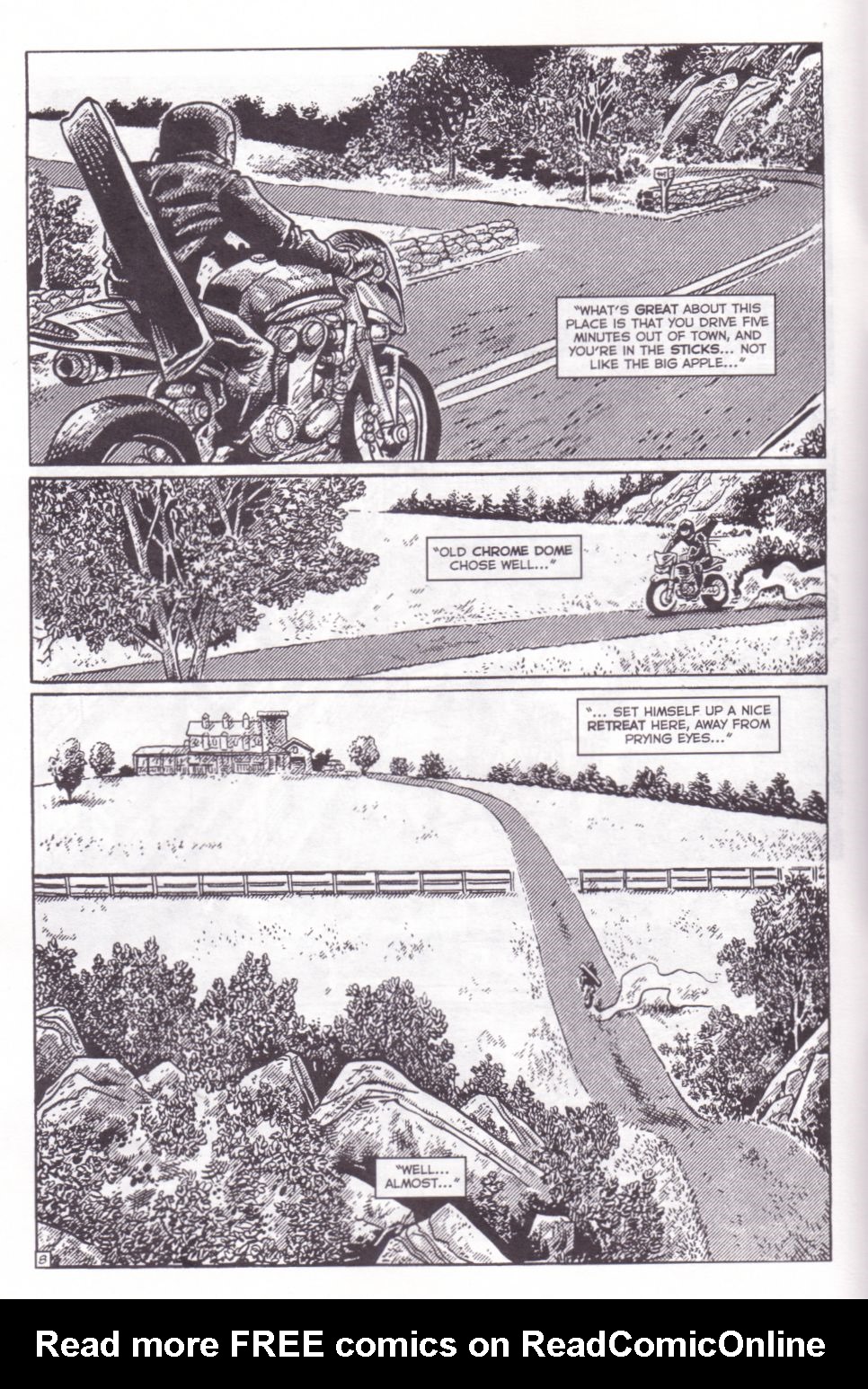 Read online TMNT: Teenage Mutant Ninja Turtles comic - Issue #8