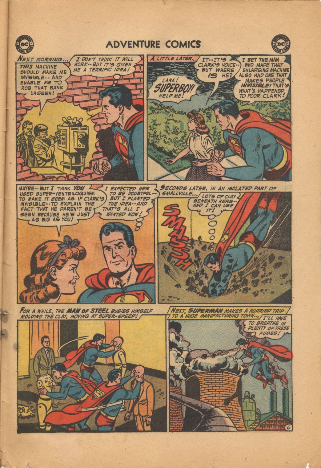 Read online Adventure Comics (1938) comic - Issue #320