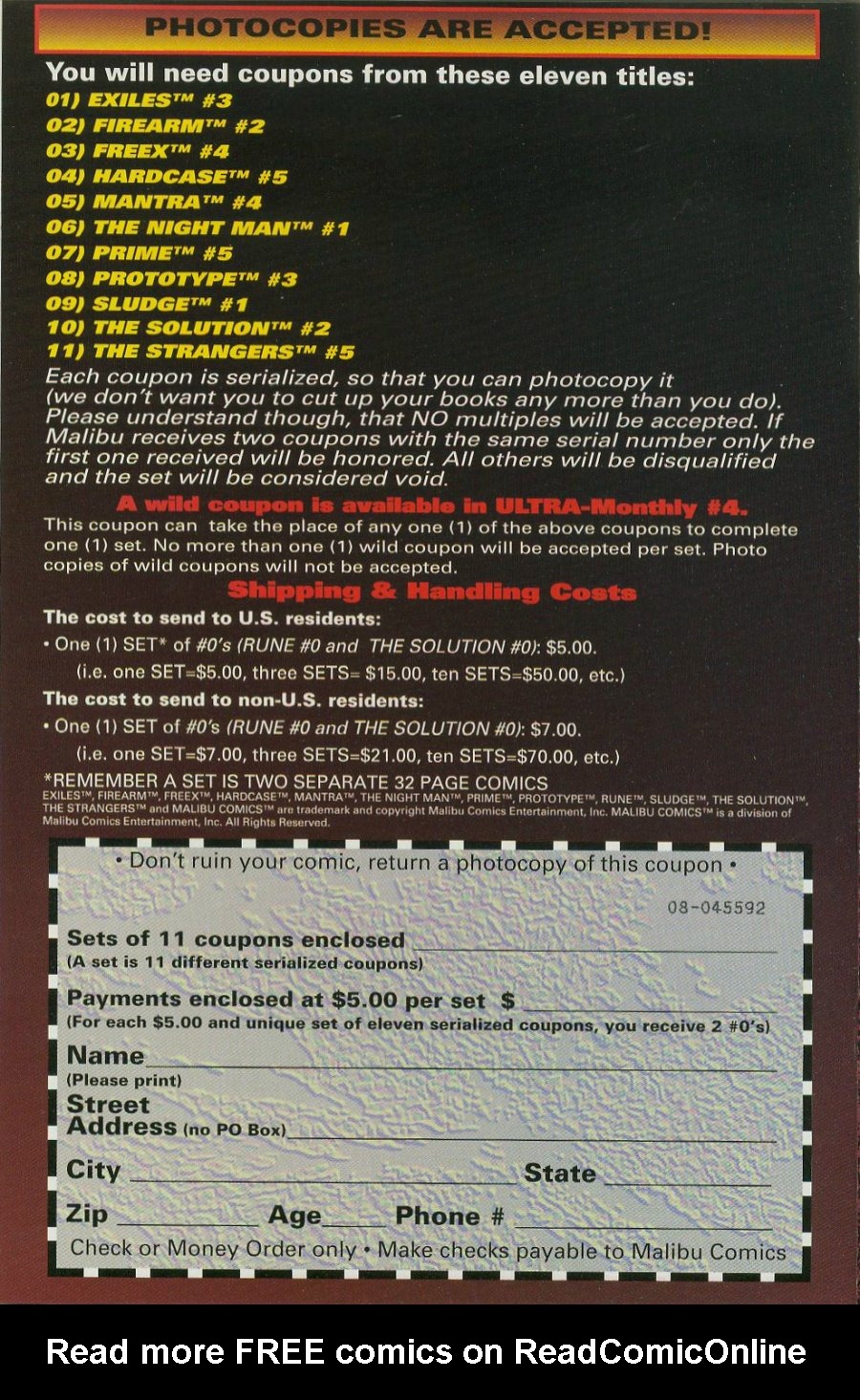 Read online Prototype (1993) comic - Issue #3