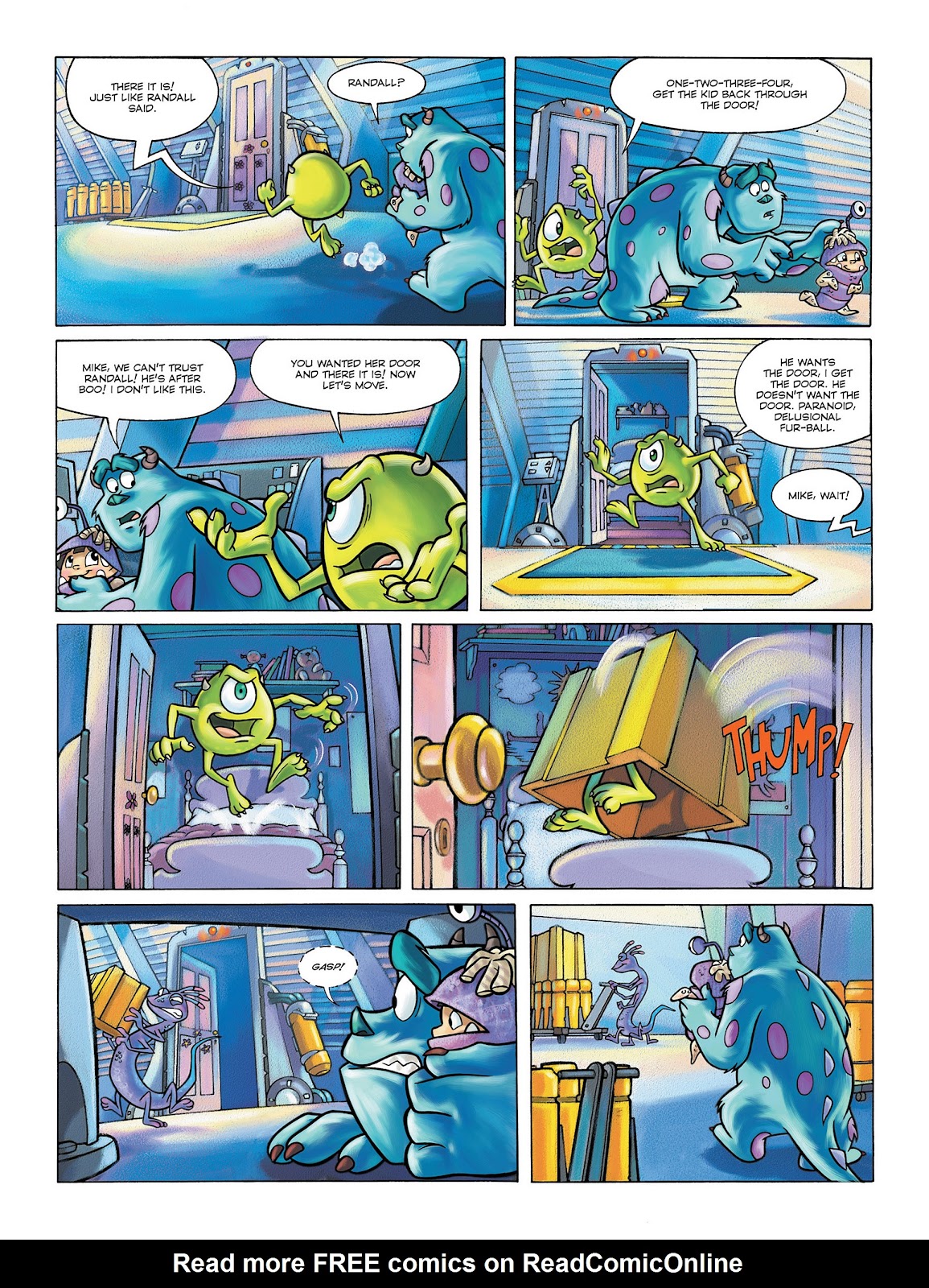 Monsters, Inc. Full | Read All Comics Online For Free