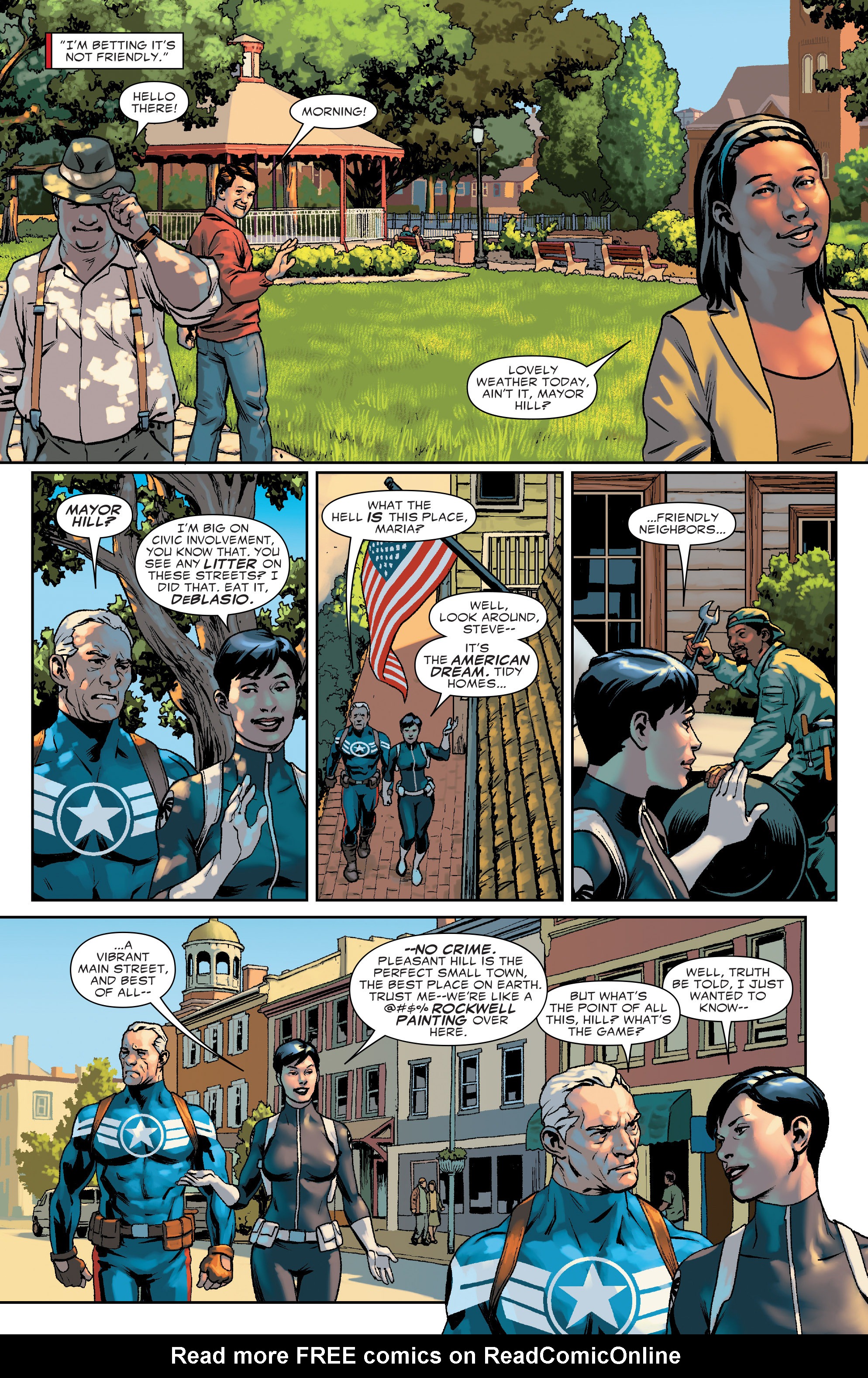 Read online Avengers Standoff: Assault on Pleasant Hill Alpha comic ...