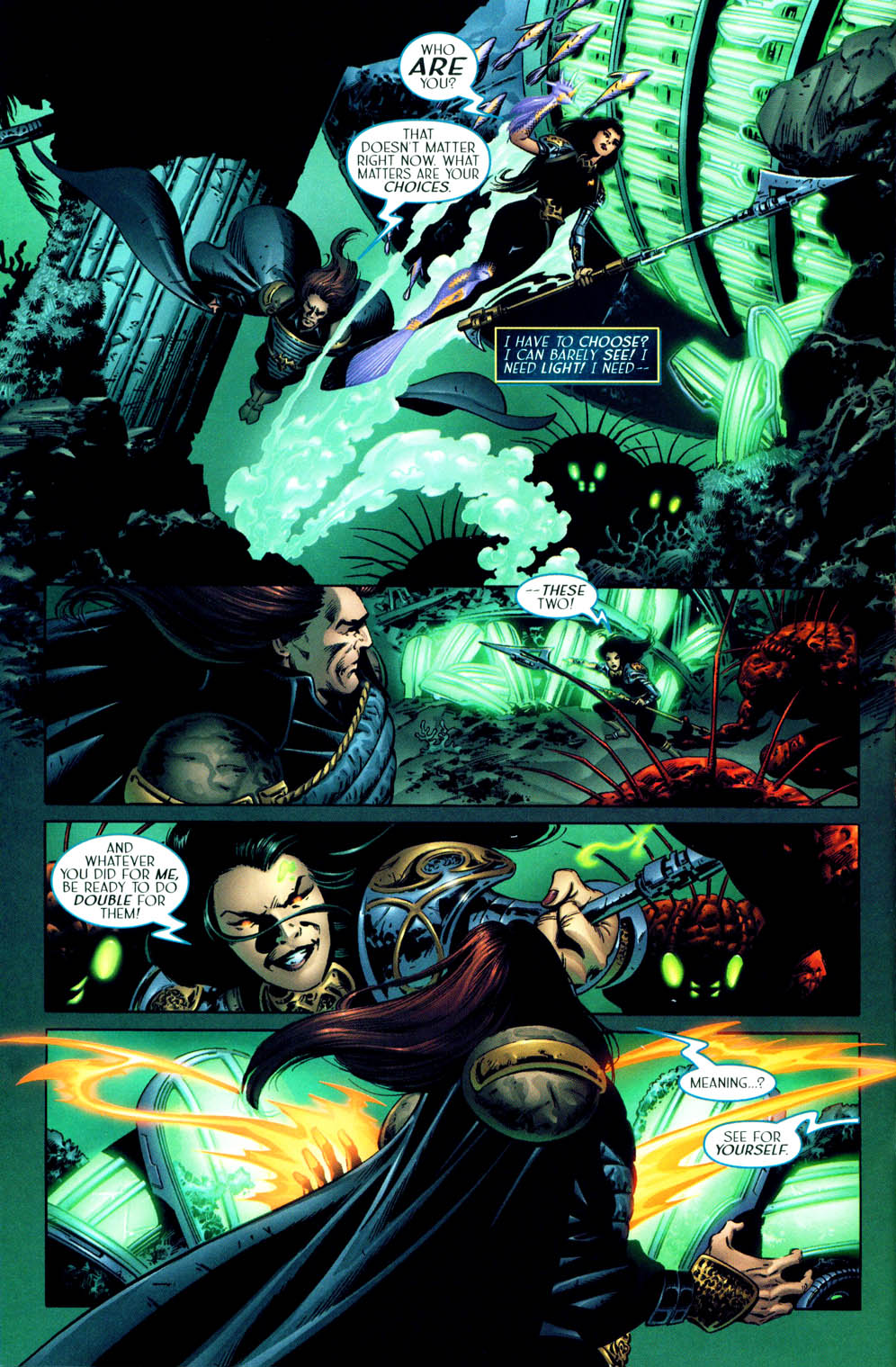 Read online Crux comic - Issue #1