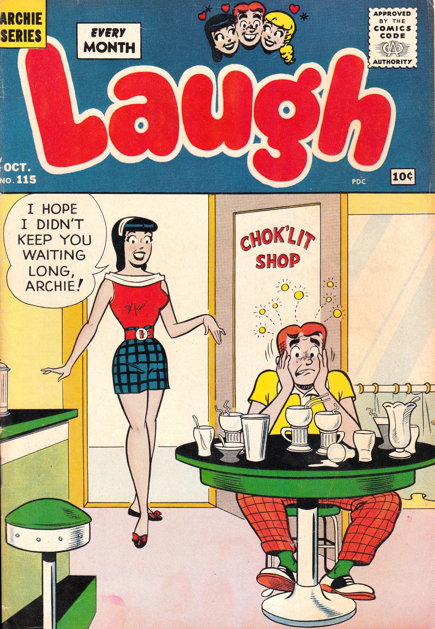 Read online Laugh (Comics) comic - Issue #115 Read online Laugh (Comics) comic - Issue #115