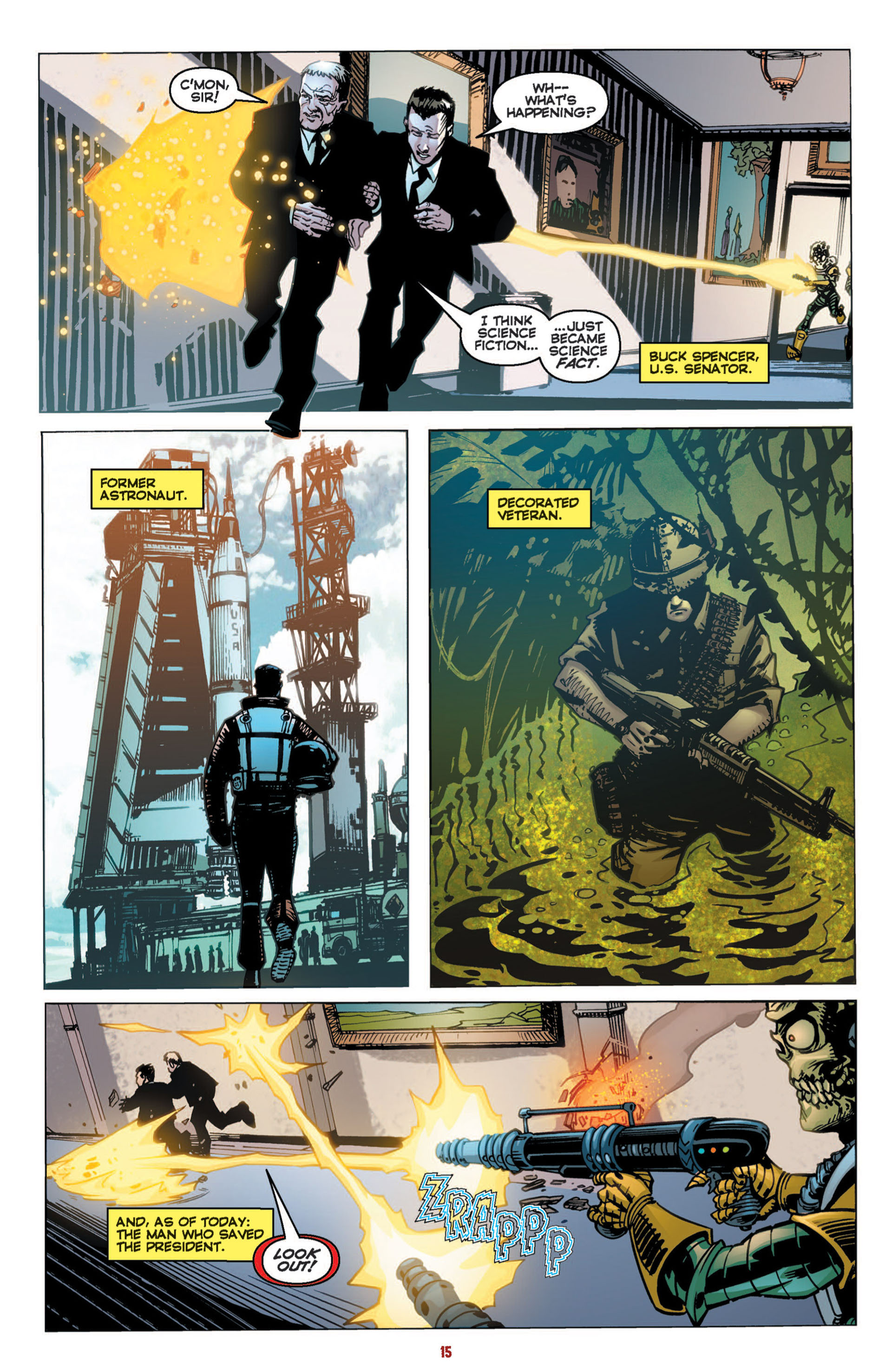 Read online Mars Attacks comic - Issue #2