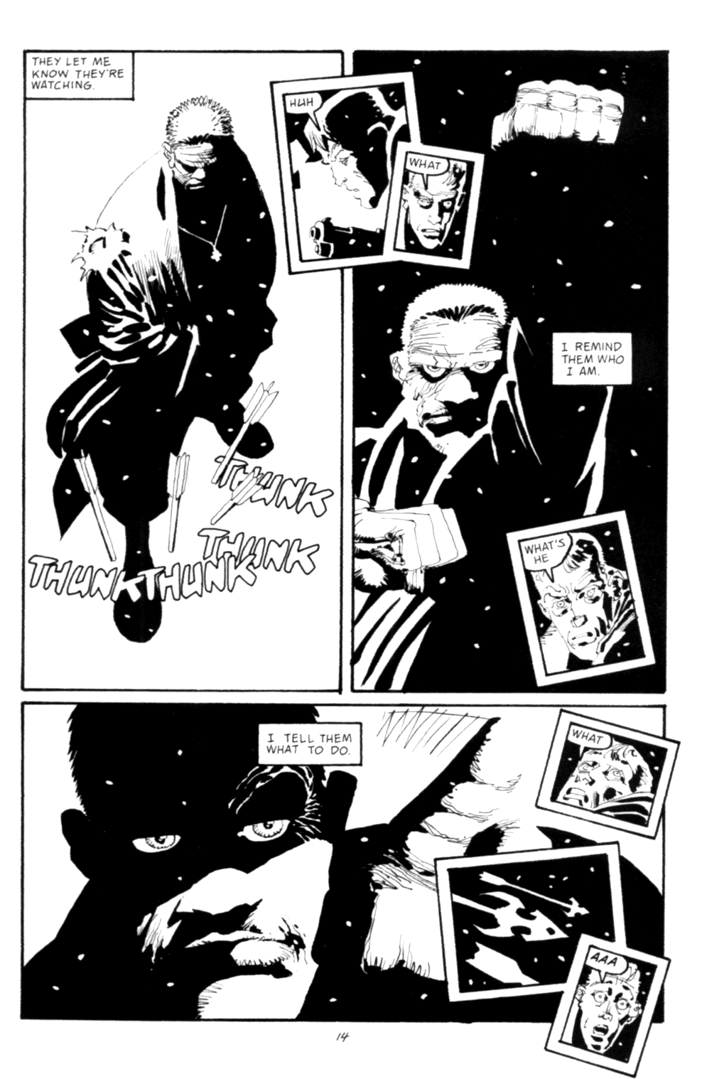 Read online Sin City: Just Another Saturday Night comic - Issue #1