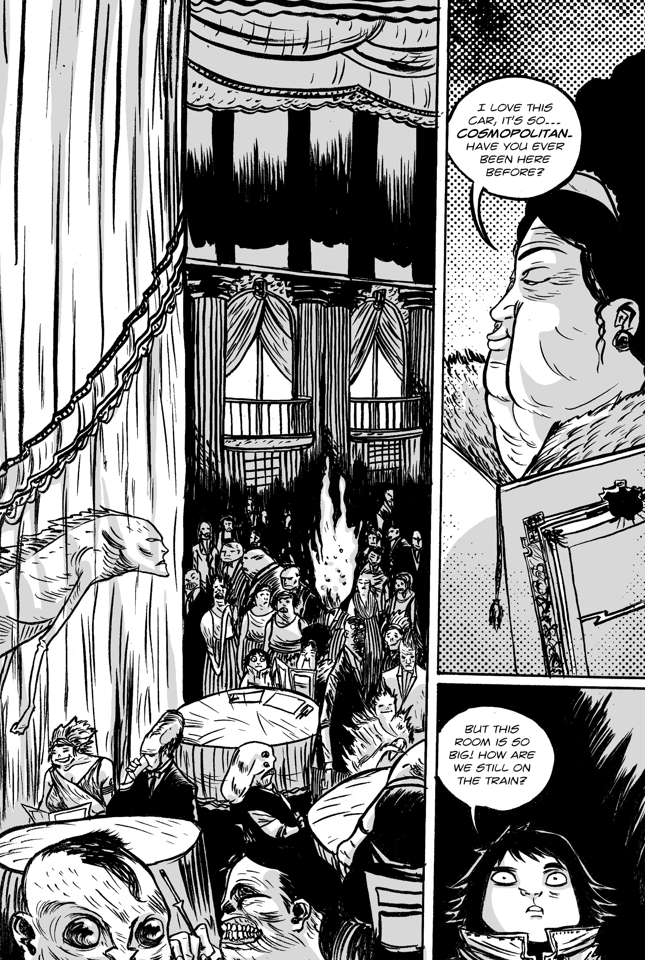 Read online The Last Call comic - Issue # Vol. 1