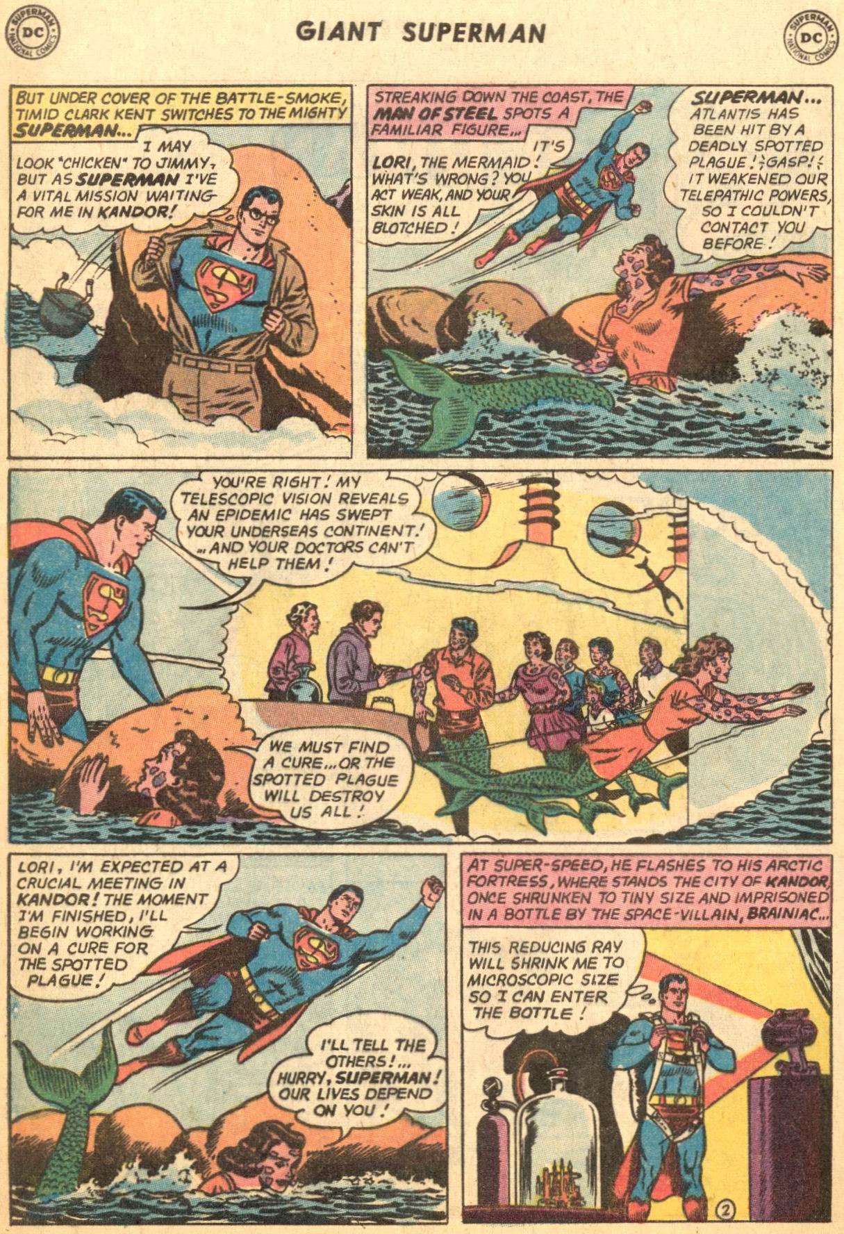 Read online Superman (1939) comic - Issue #227