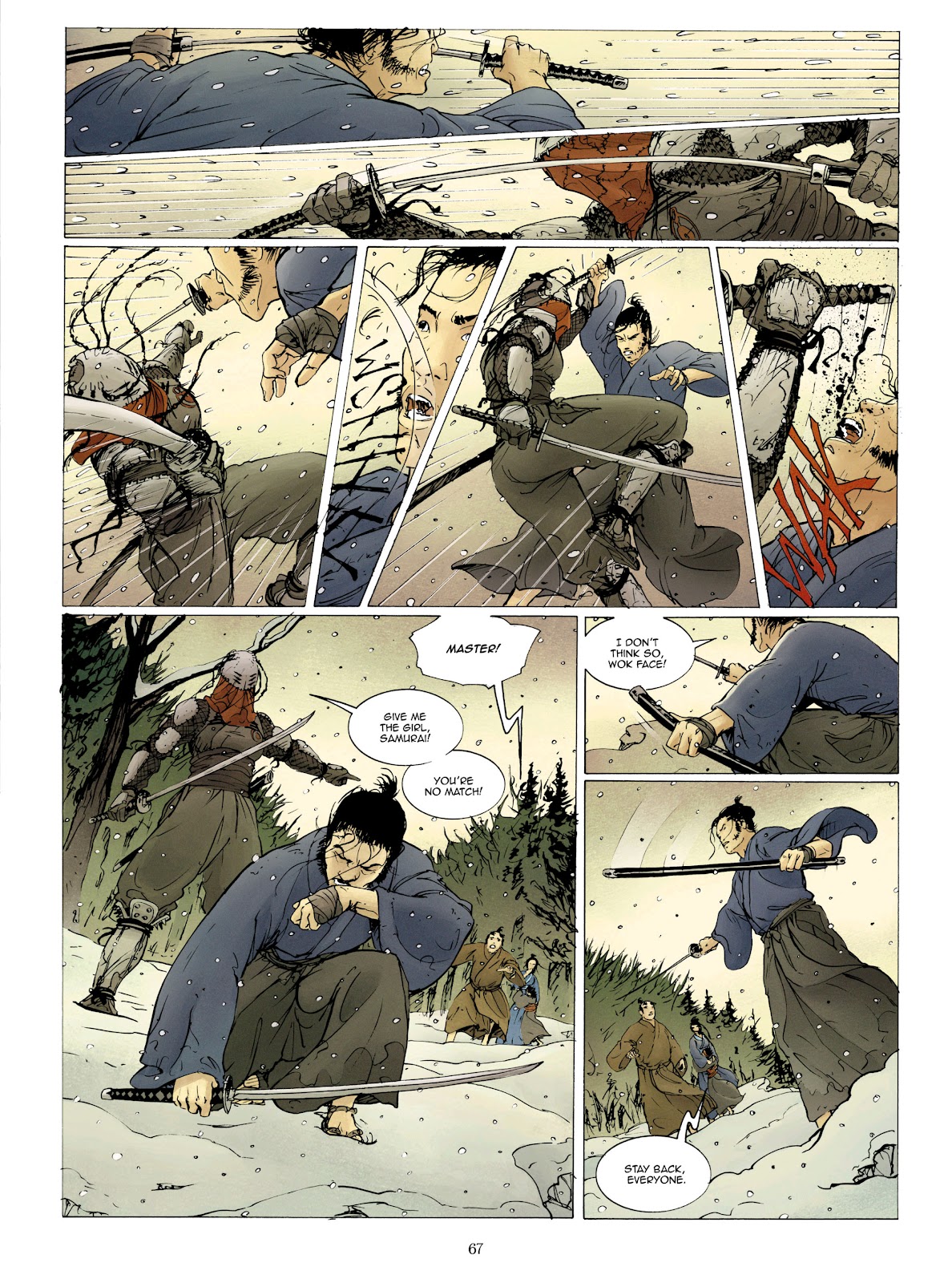 Read online Samurai Omnibus comic - Issue # TPB (Part 1)