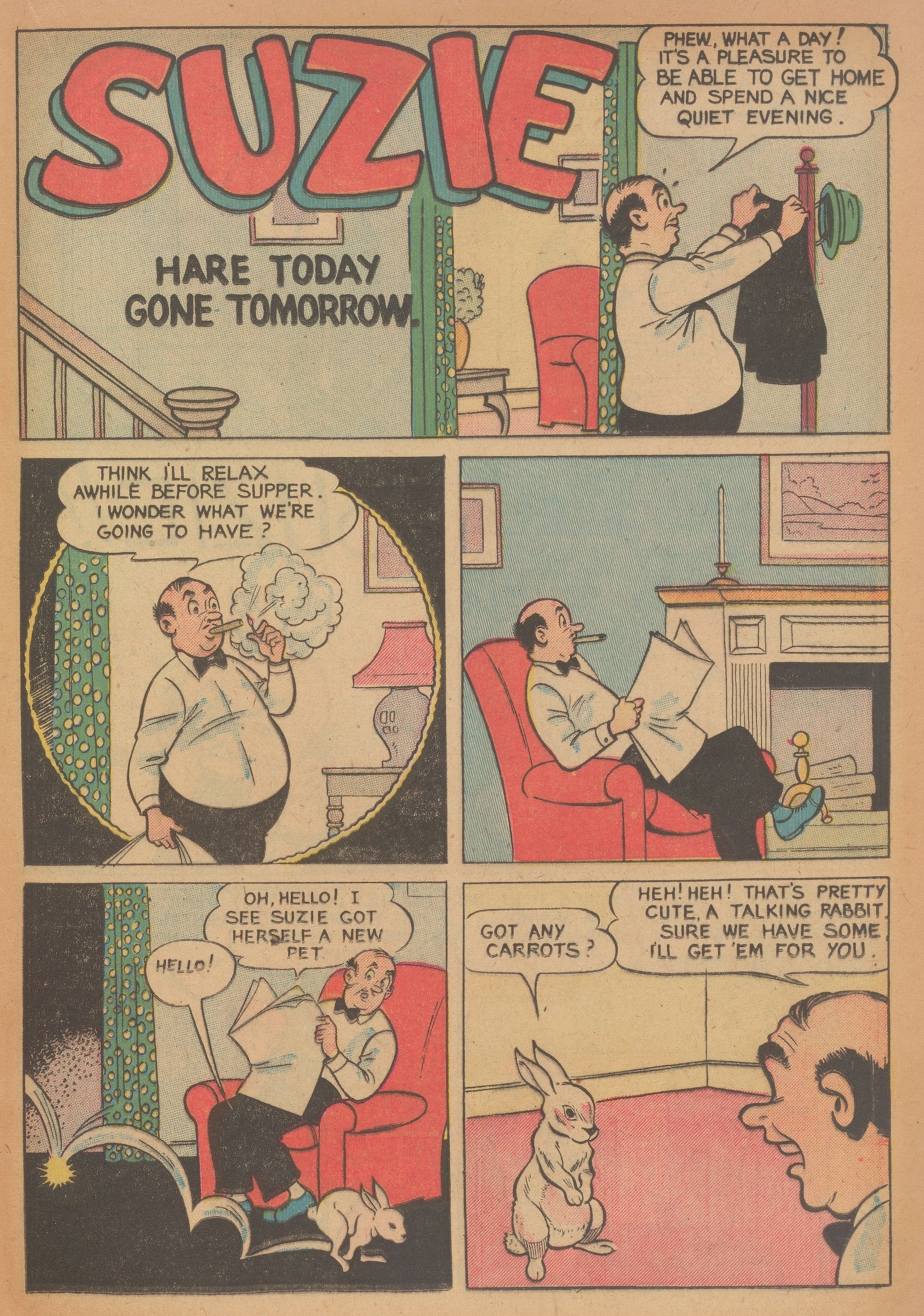 Read online Suzie Comics comic - Issue #83 Read online Suzie Comics comic - Issue #83