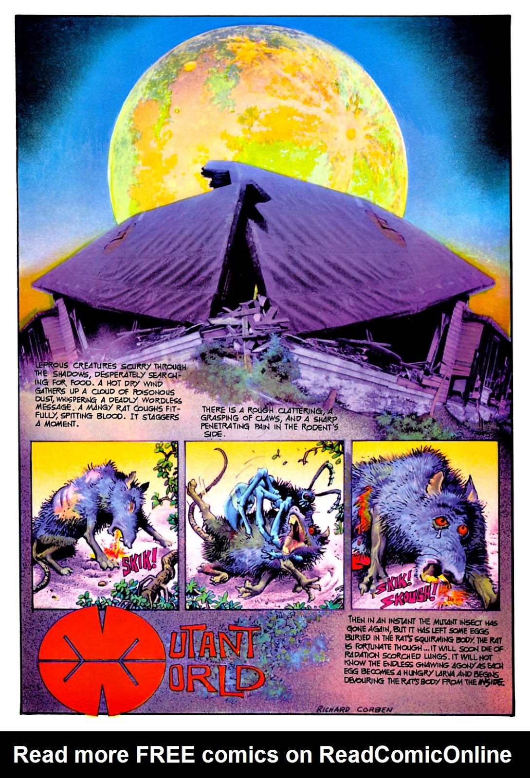 Read online Mutant World comic - Issue # TPB