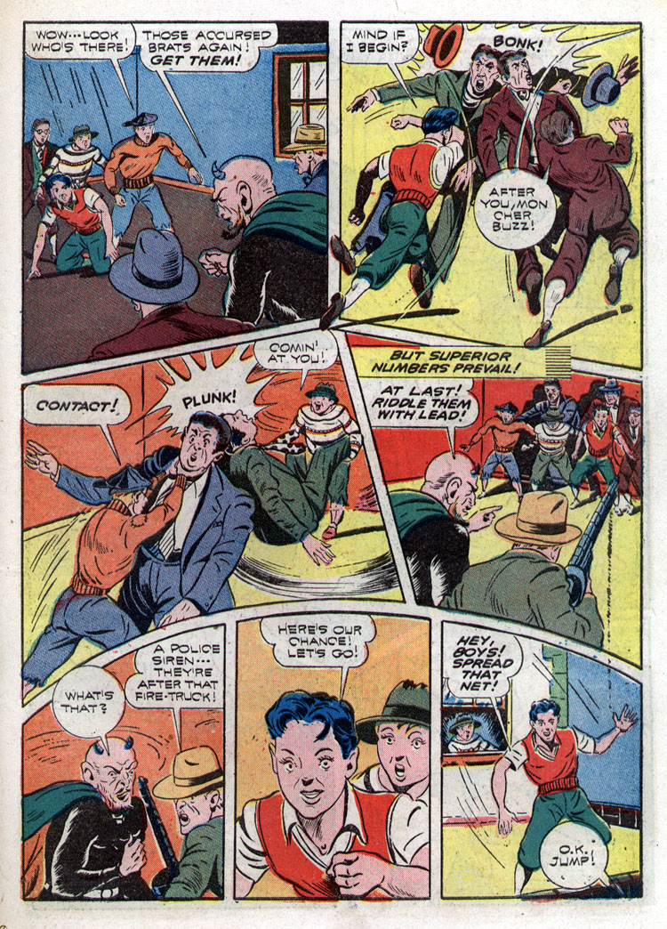 Startling Comics #18 | Read All Comics Online