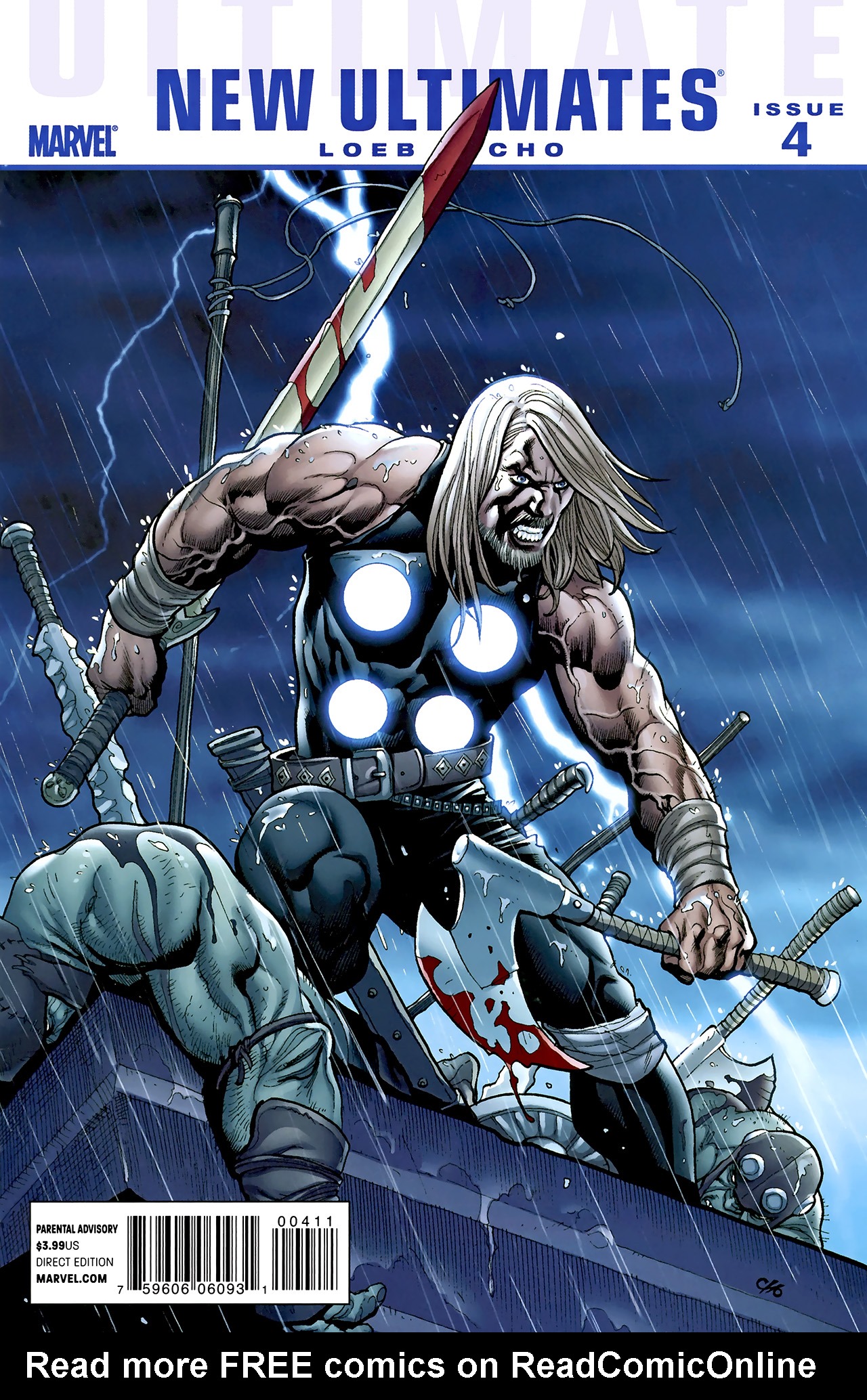 Read online Ultimate New Ultimates comic - Issue #4