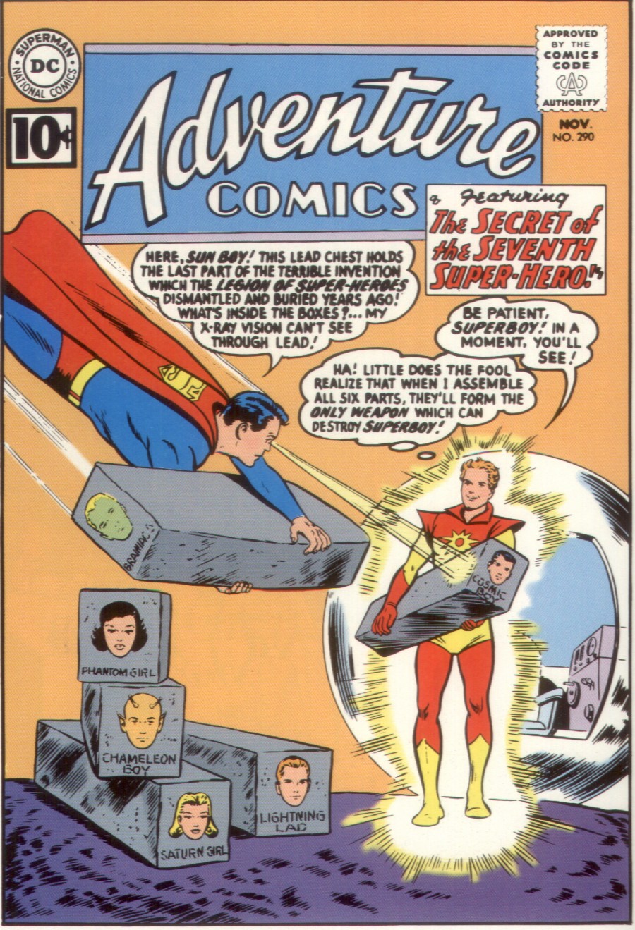 Read online Adventure Comics (1938) comic - Issue #290