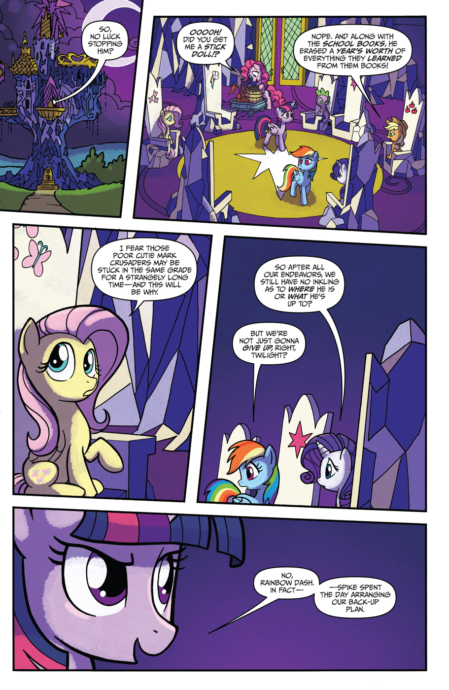 Read online My Little Pony: Friendship is Magic comic - Issue #52