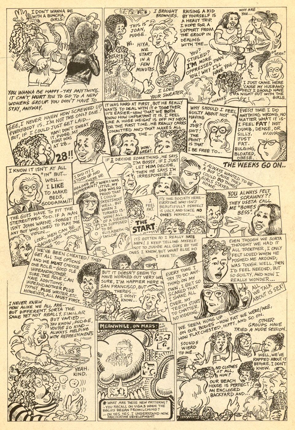 Read online The Further Fattening Adventures of Pudge, Girl Blimp comic ...