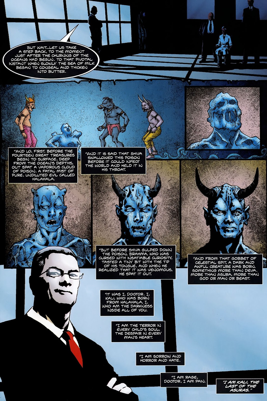 Read online Project: Kalki comic - Issue #2