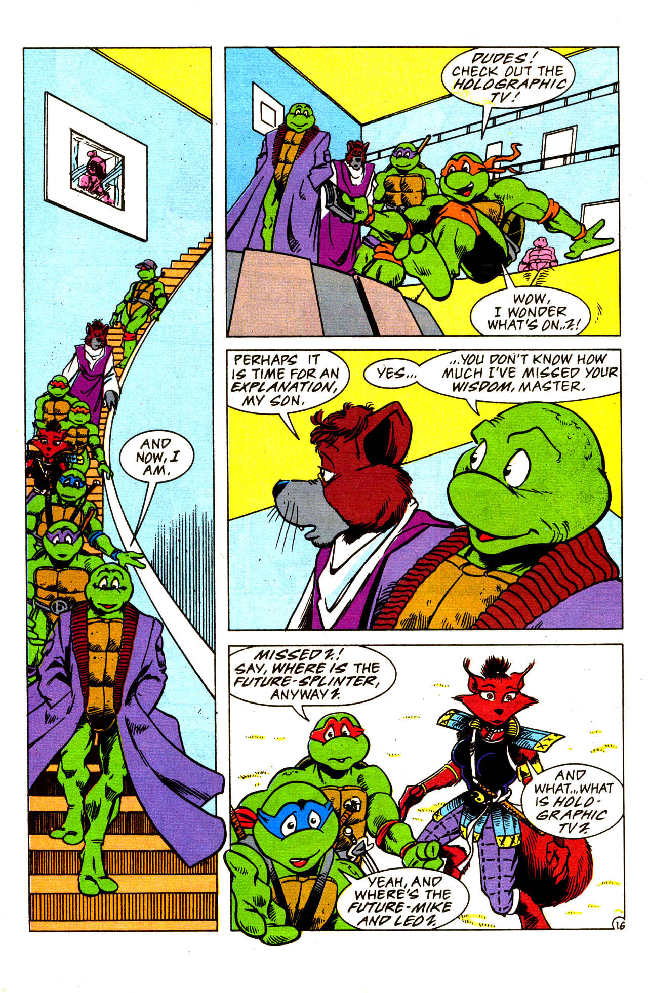 Read online Teenage Mutant Ninja Turtles Adventures (1989) comic ...
