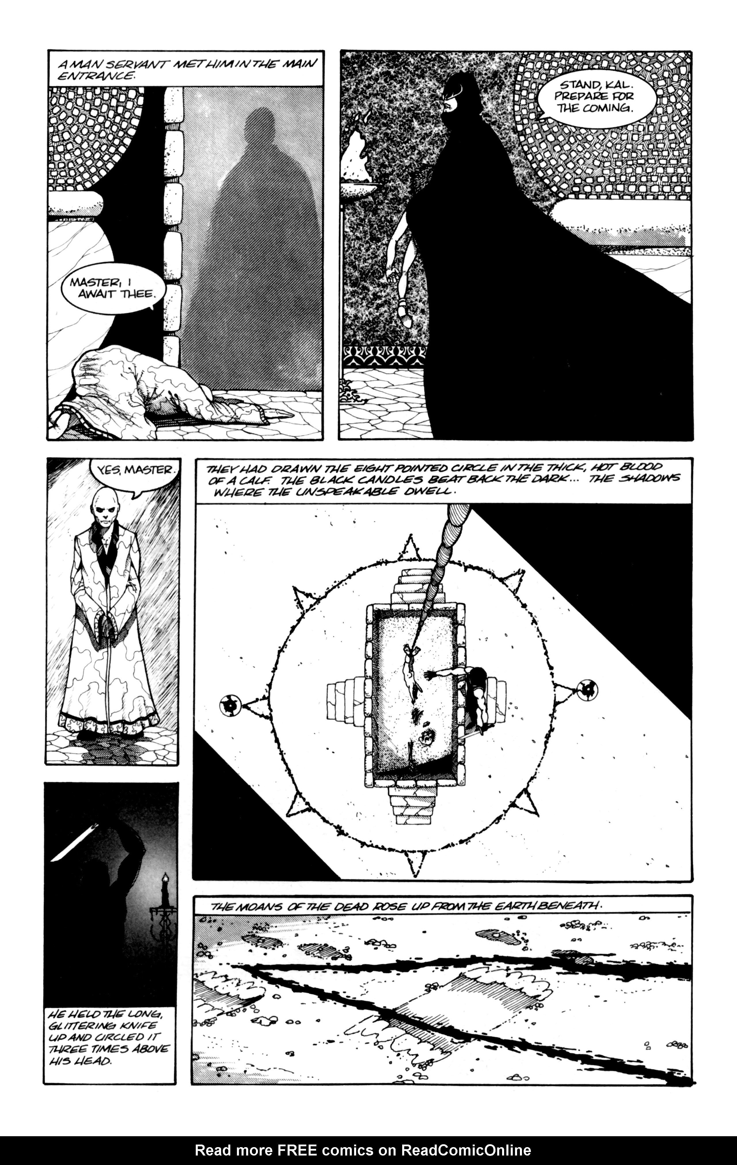 Read online Faust comic - Issue #3