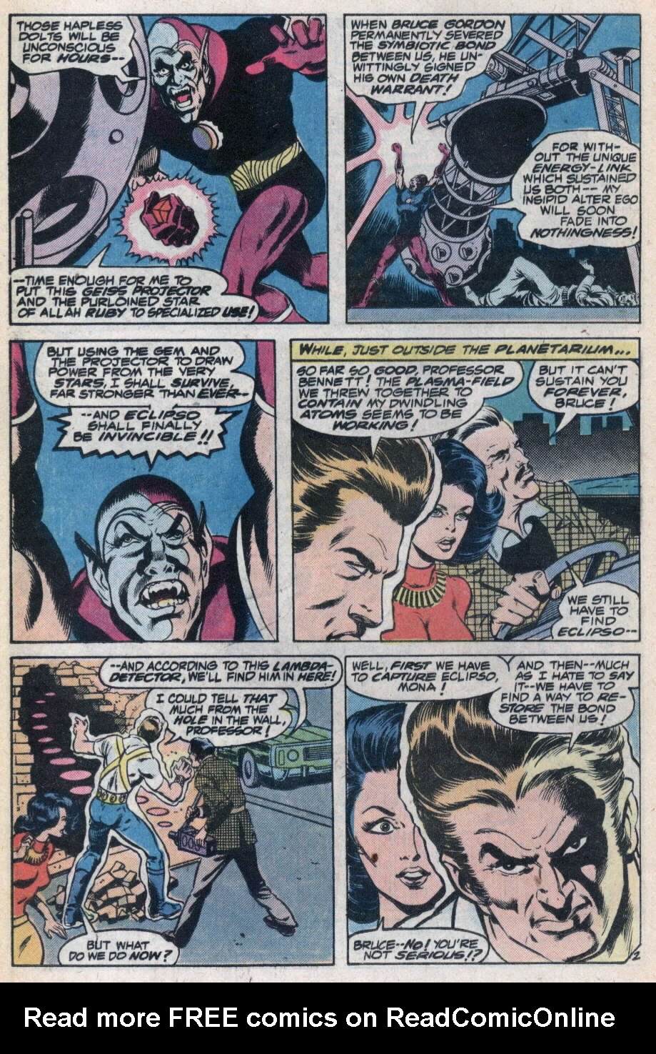 Read online Adventure Comics (1938) comic - Issue #458