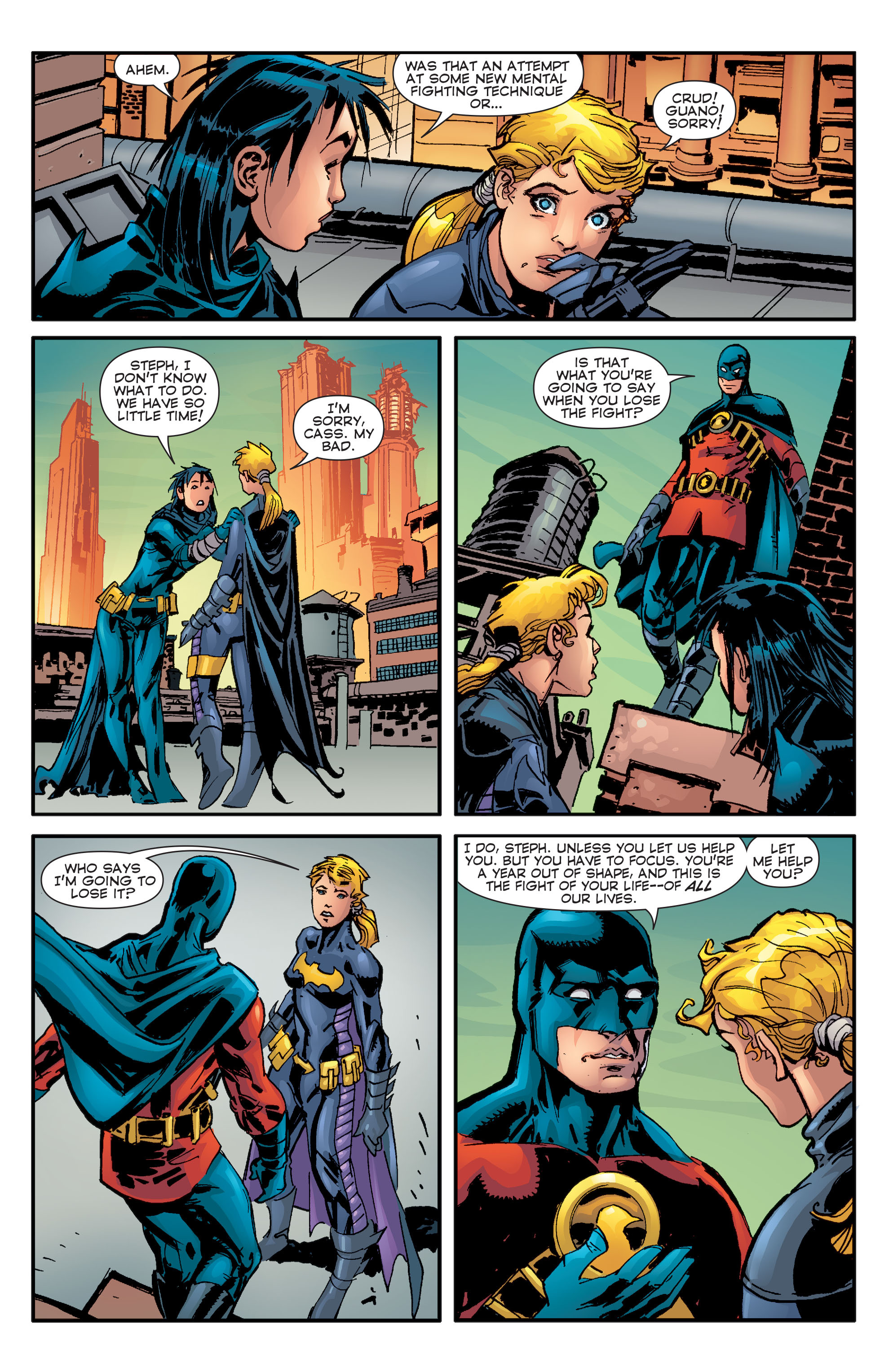 Read online Convergence Batgirl comic - Issue #1