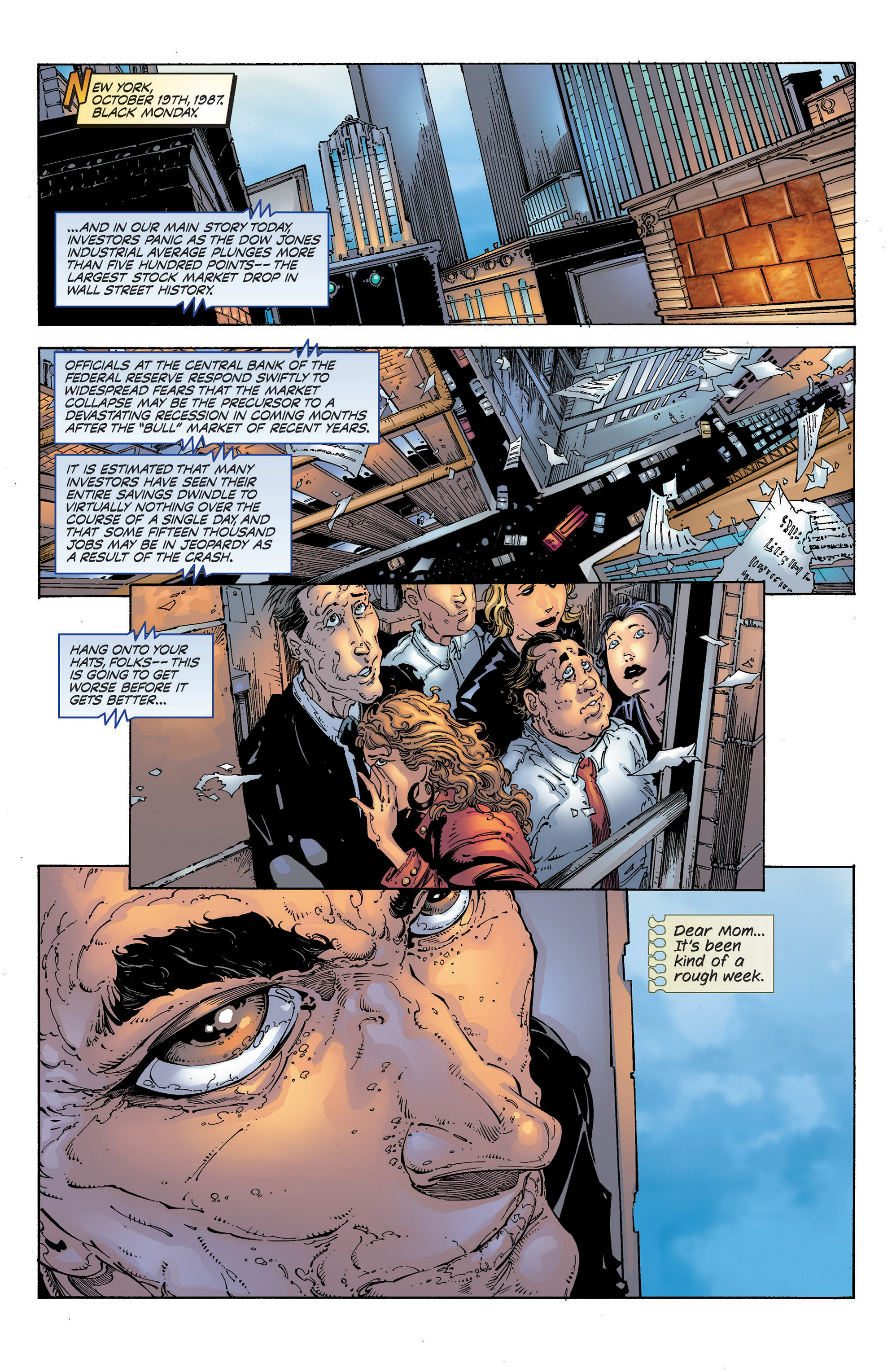 Read online Tom Judge: The Rapture comic - Issue # TPB