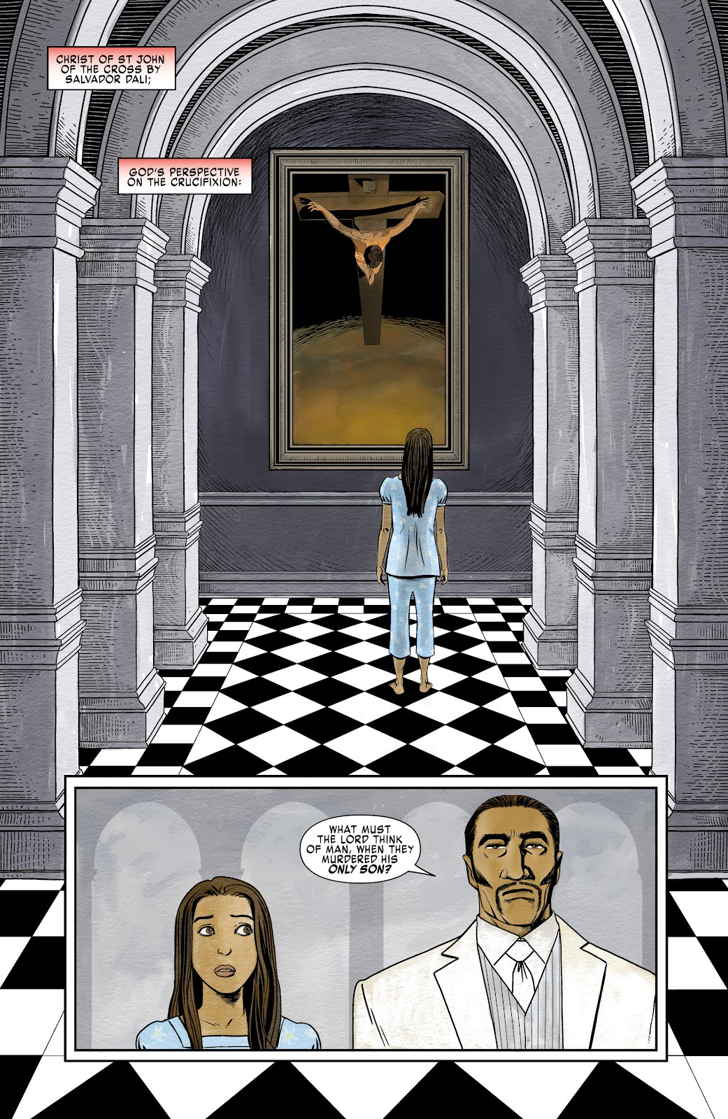 Read online American Jesus: The New Messiah comic - Issue #1