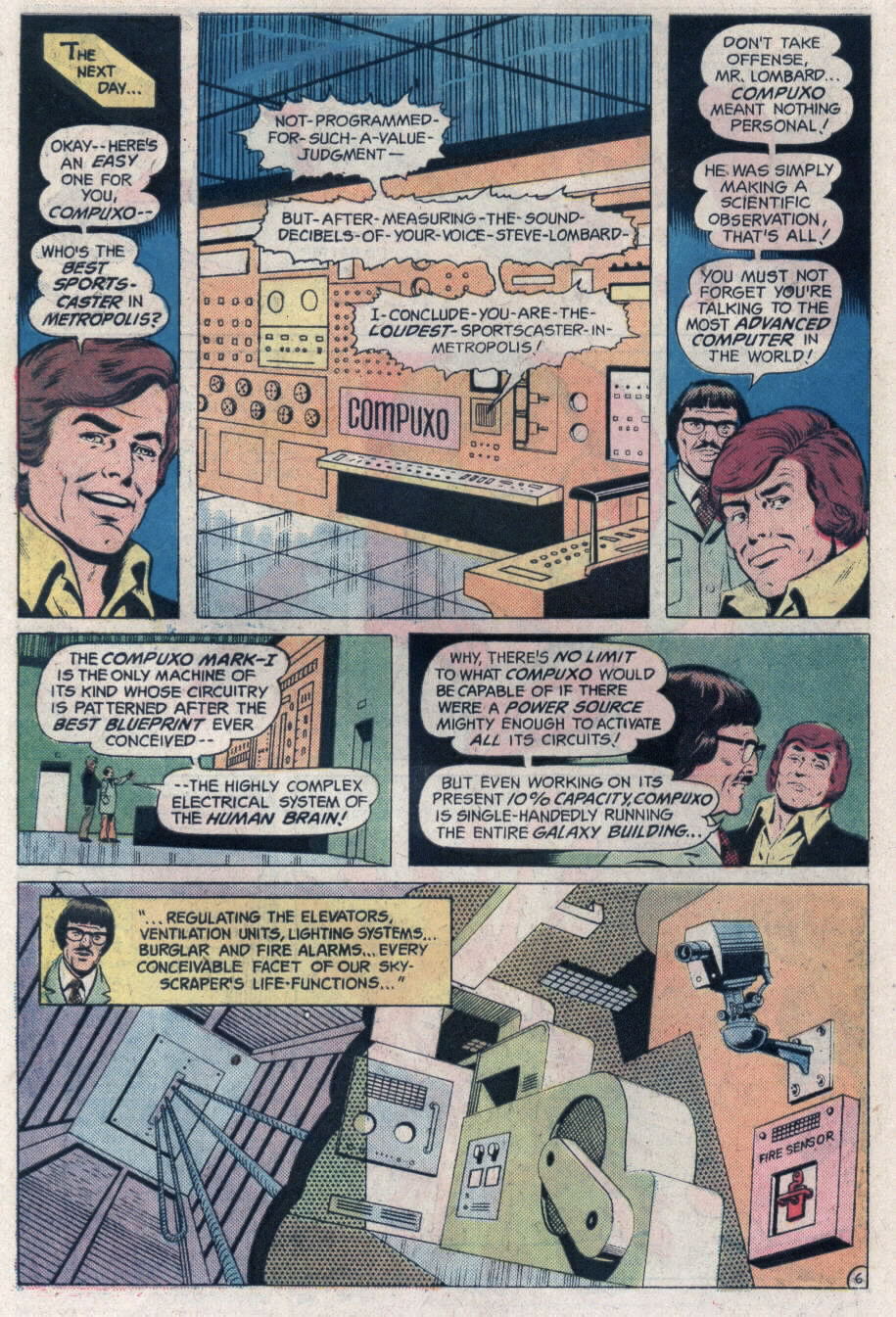 Read online Superman (1939) comic - Issue #288