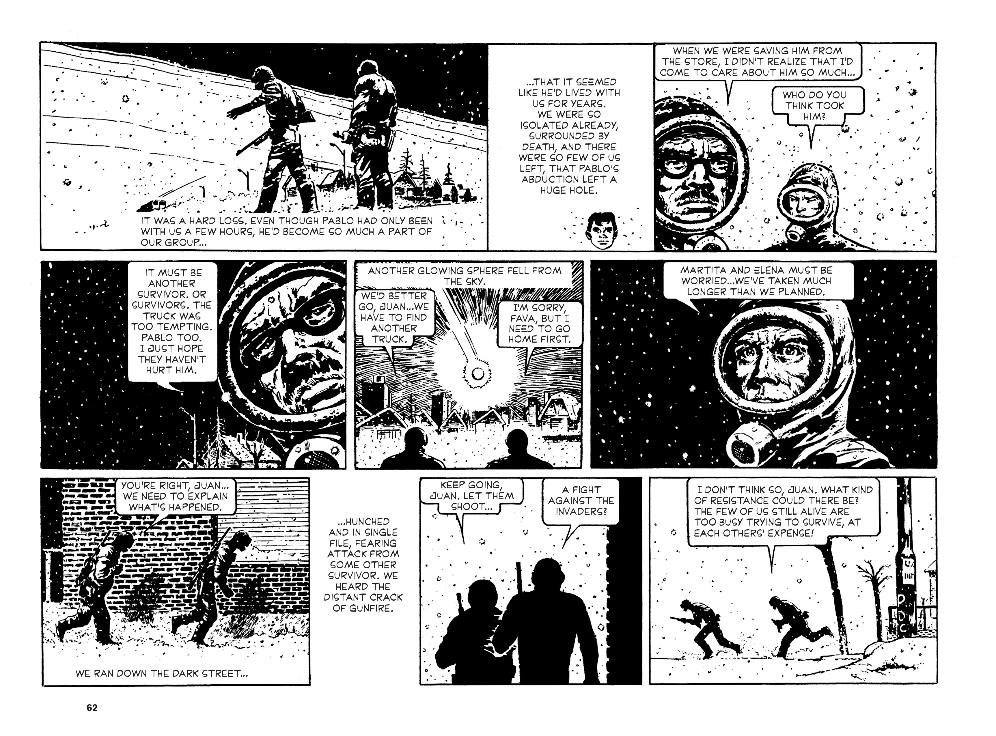 Read online The Eternaut comic - Issue # Part 1