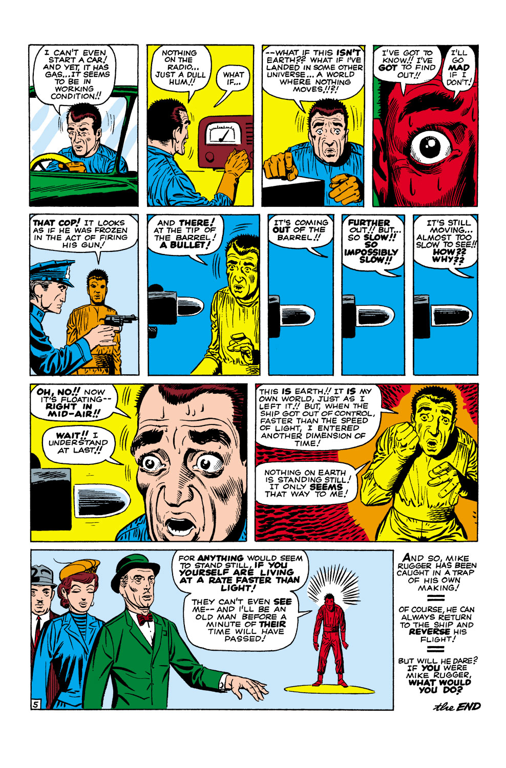 Read online Amazing Adult Fantasy comic - Issue #12