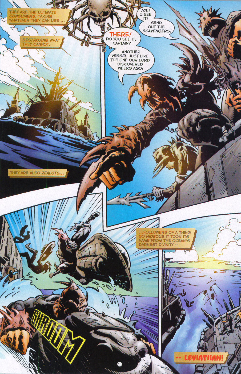 Read online Waterworld: Children of Leviathan comic - Issue #1