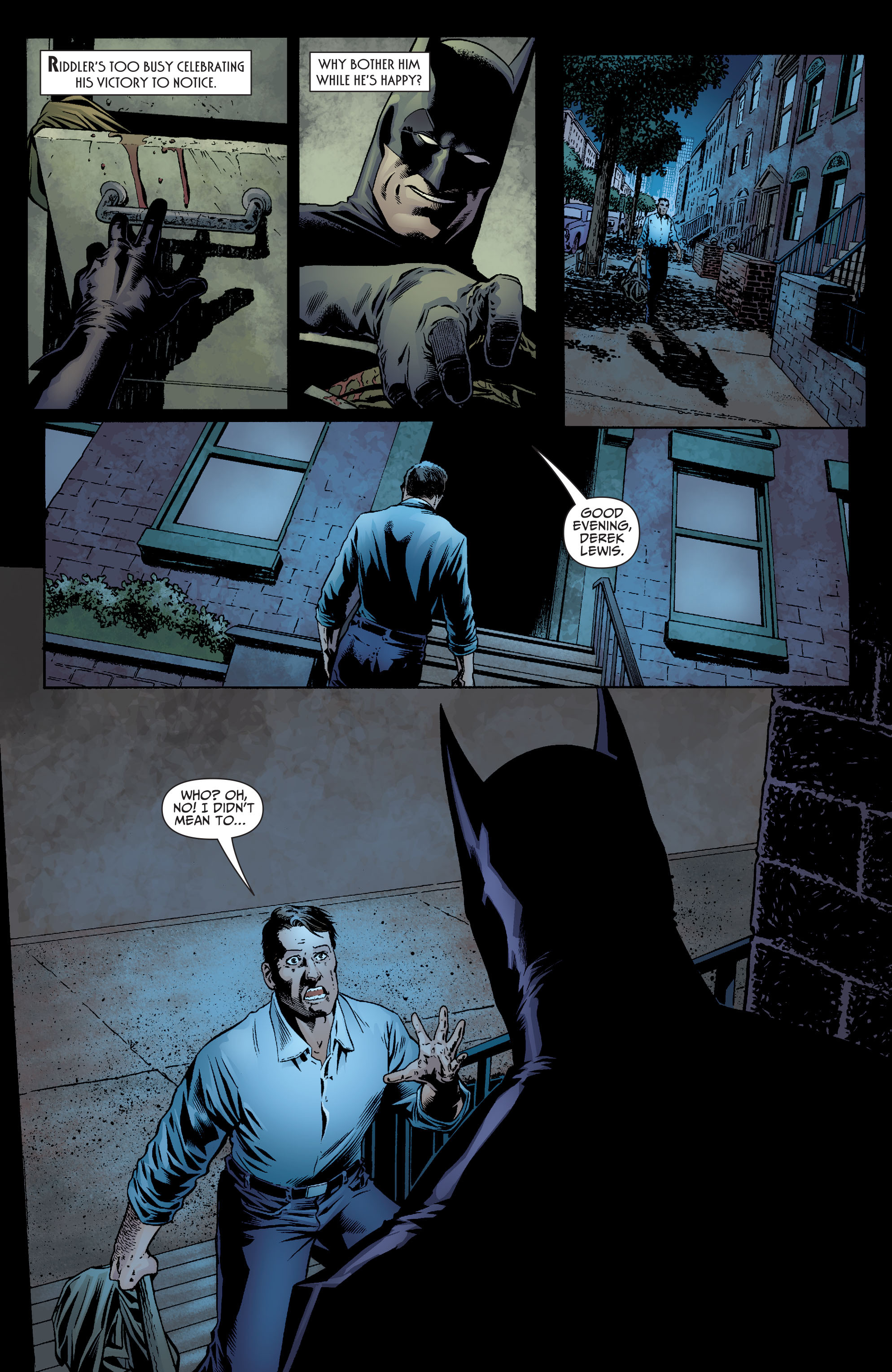 Read online Batman Arkham: The Riddler comic - Issue # TPB (Part 2)