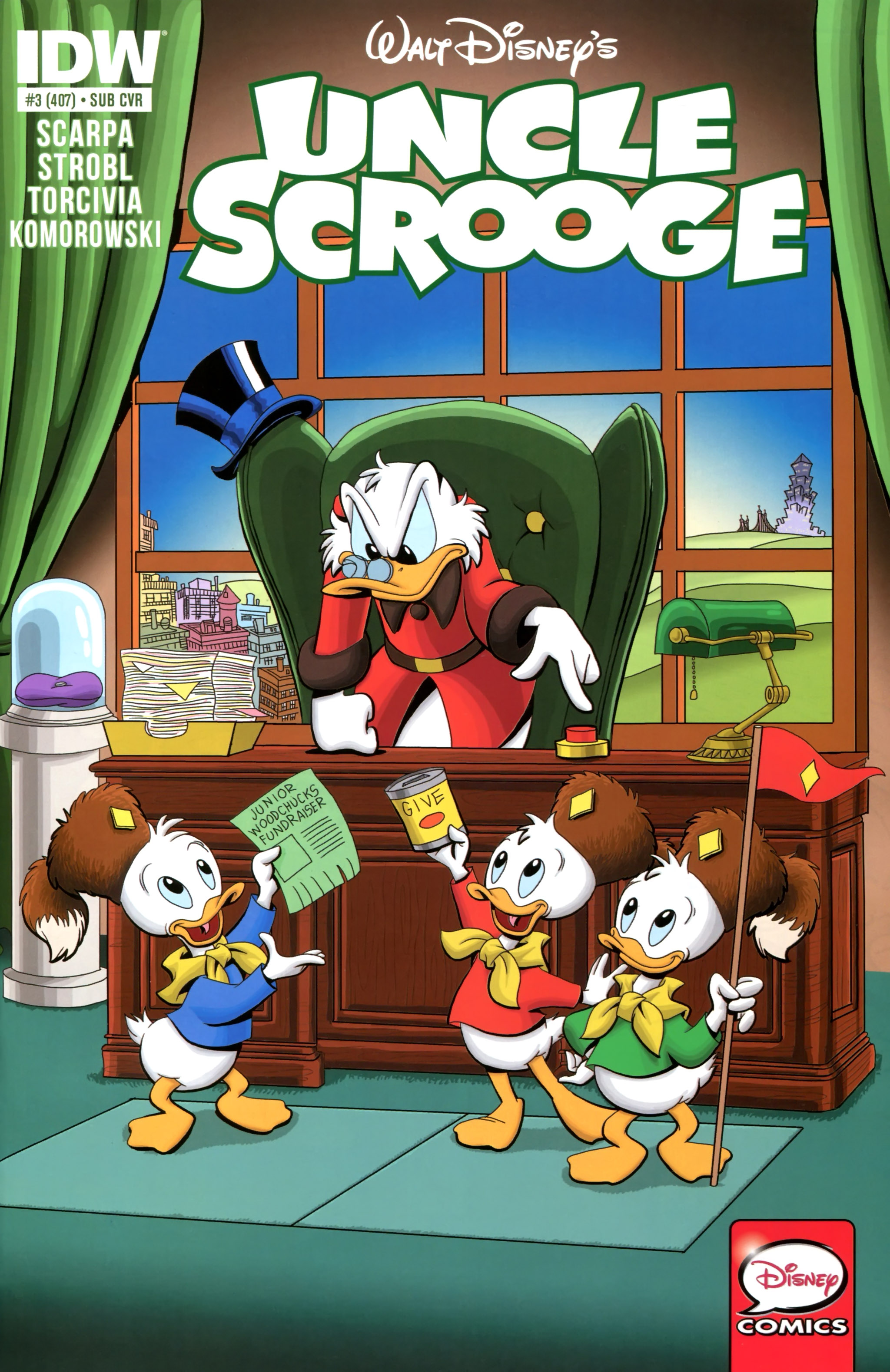 Read online Uncle Scrooge (2015) comic - Issue #3