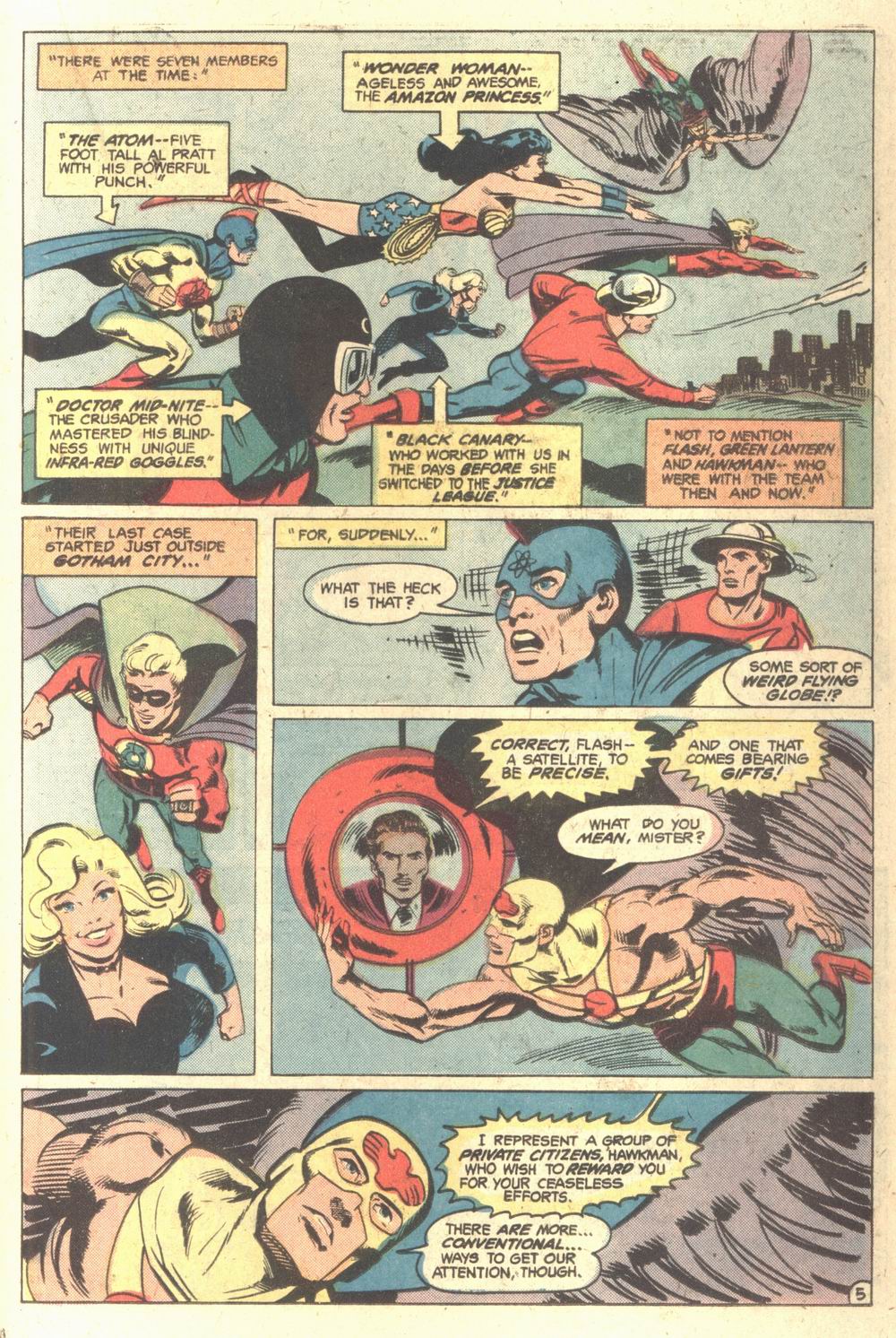 Read online Adventure Comics (1938) comic - Issue #466