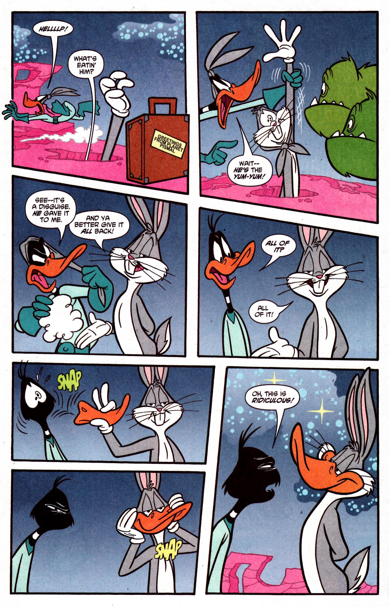 Read online Looney Tunes (1994) comic - Issue #159